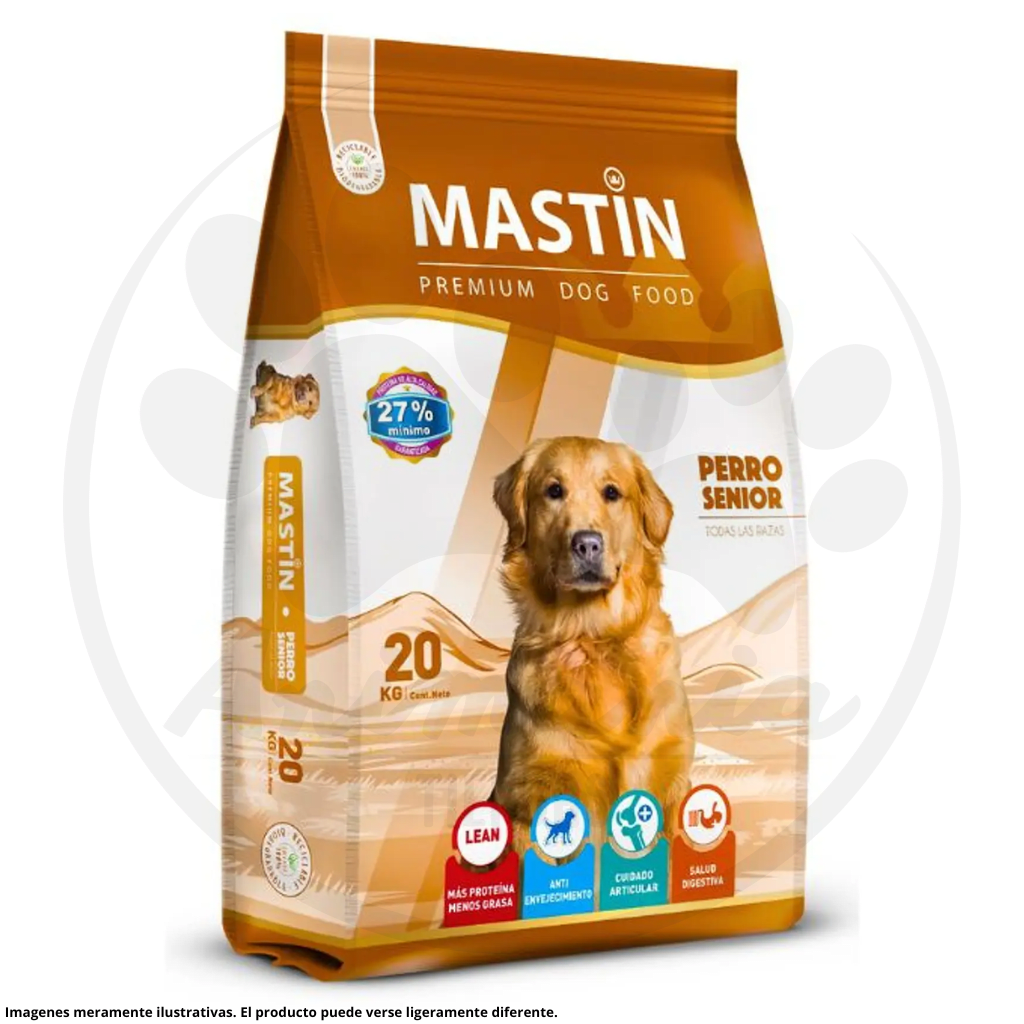 MASTIN SENIOR 20 KG | Animania