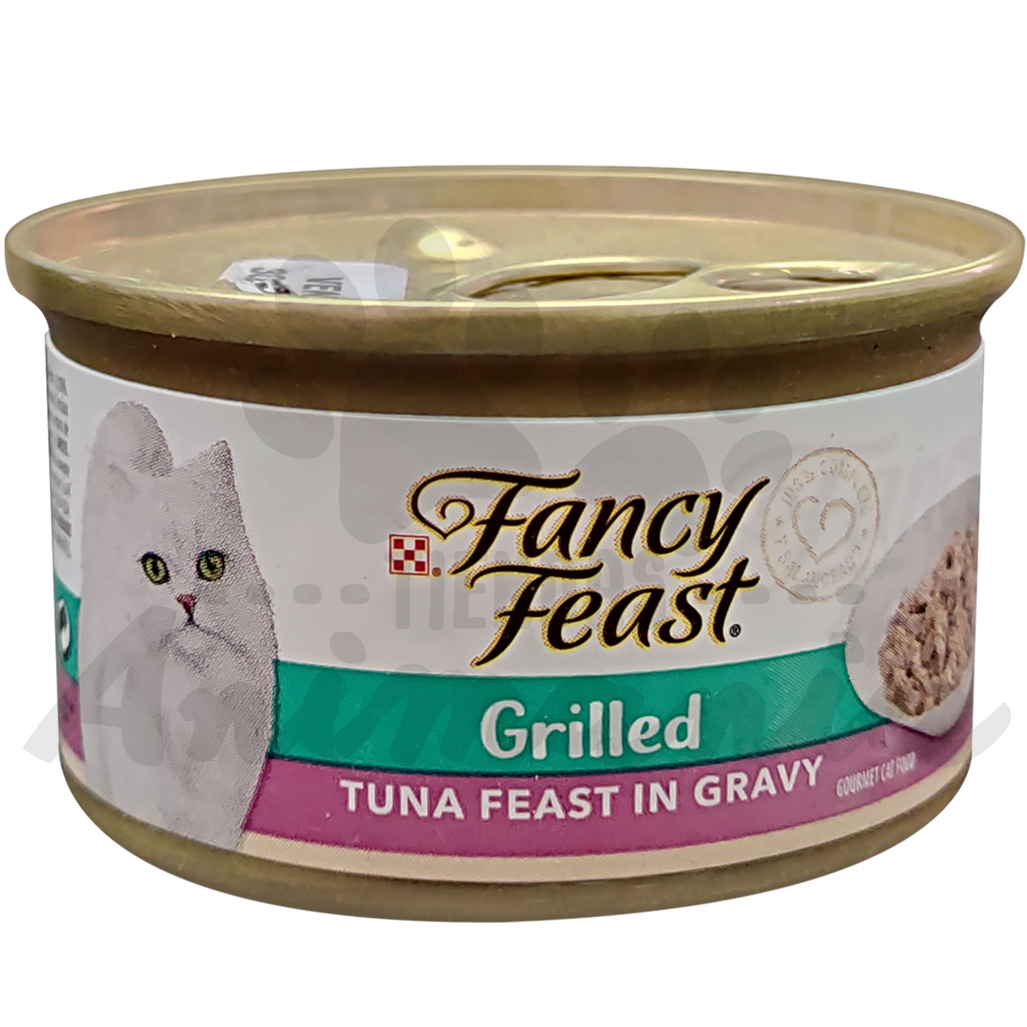 FANCY FEAST GRILLED TUNA FEAST IN GRAVY 85 GR | Animania