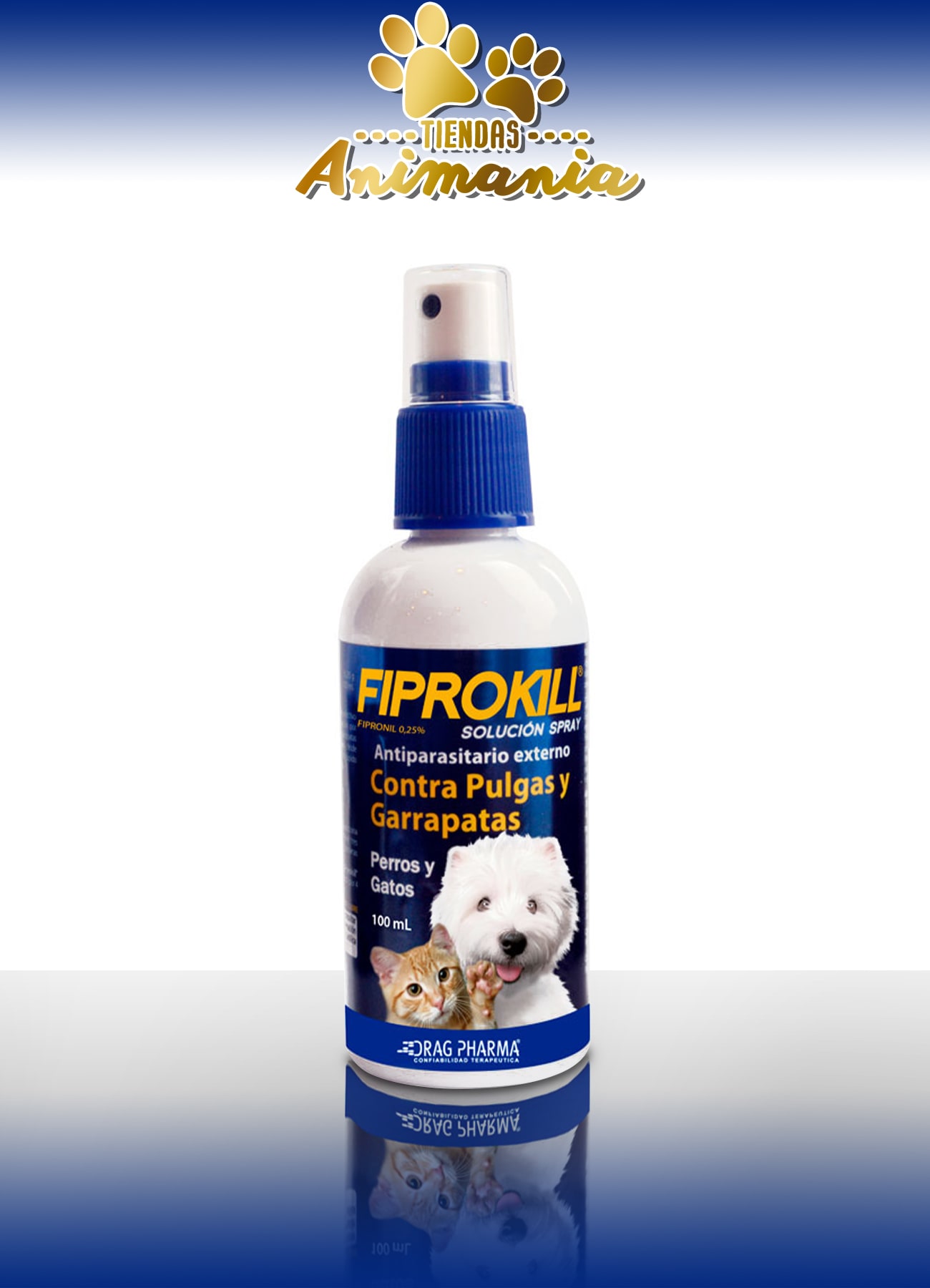 FIPROKILL SPRAY 100 ML | Animania