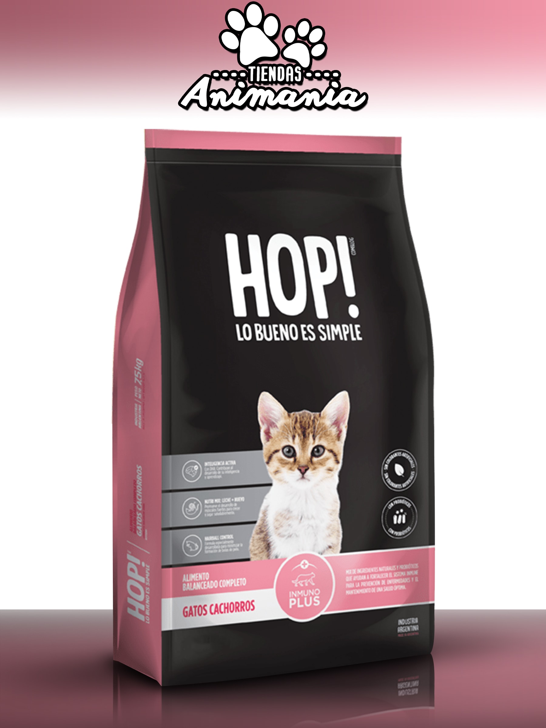HOP! GATO KITTEN 1 KG | Animania