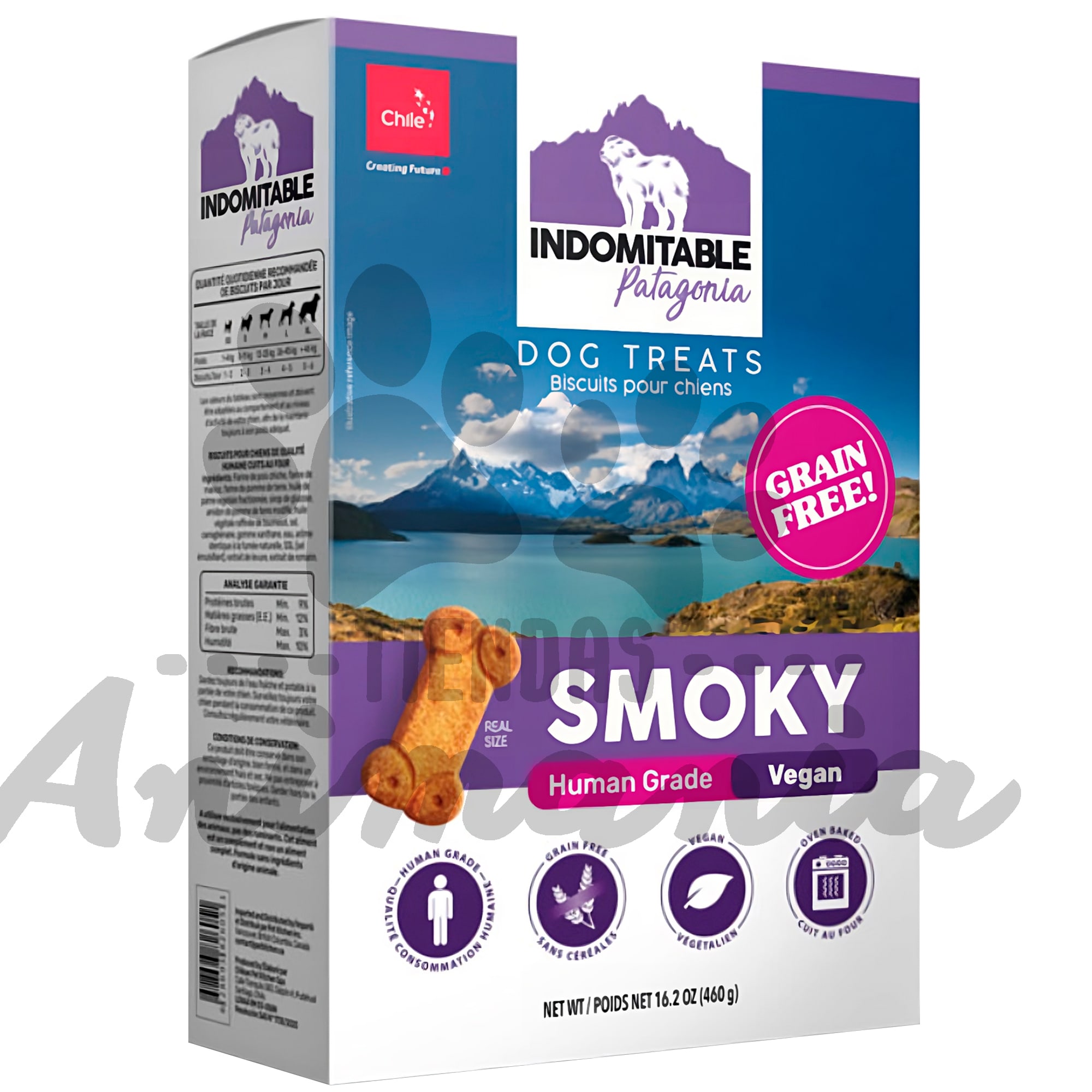 INDOMITABLE GRAIN FREE SMOKY 460 GR | Animania