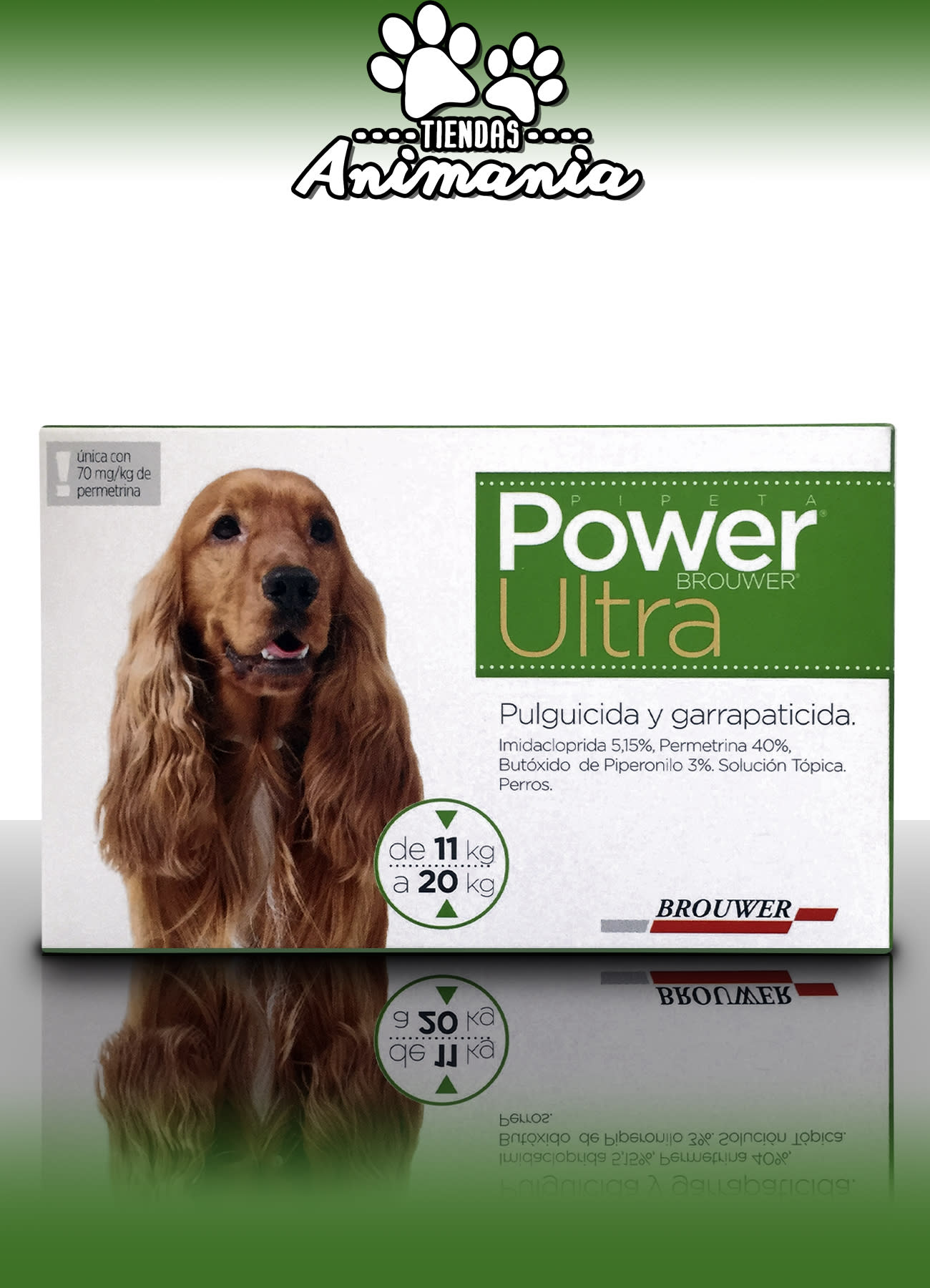 POWER ULTRA 11 - 20 KG | Animania