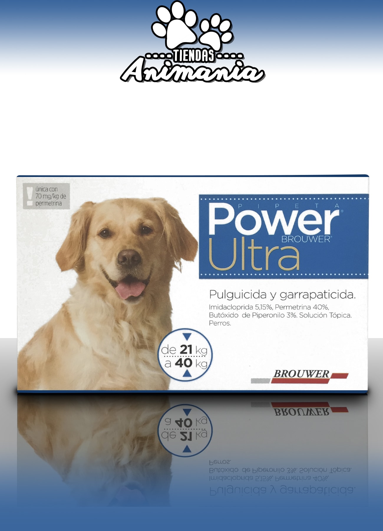 POWER ULTRA 21 - 40 KG | Animania