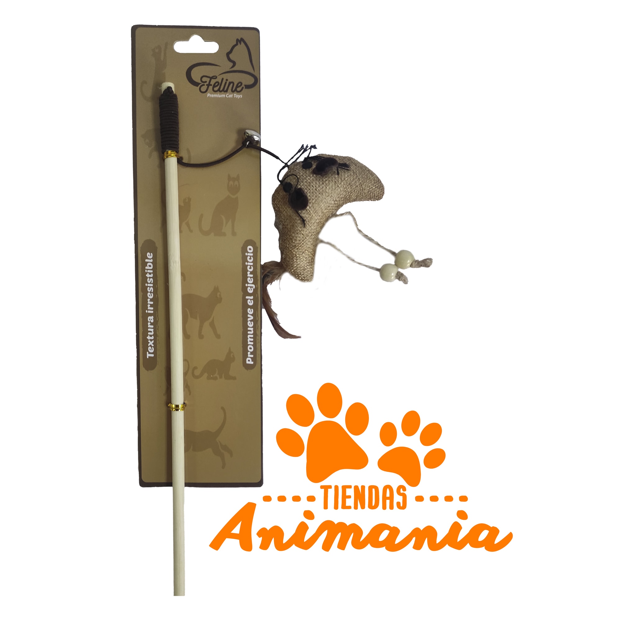 MARBEN PETS VARILLA CON FIGURAS | Animania