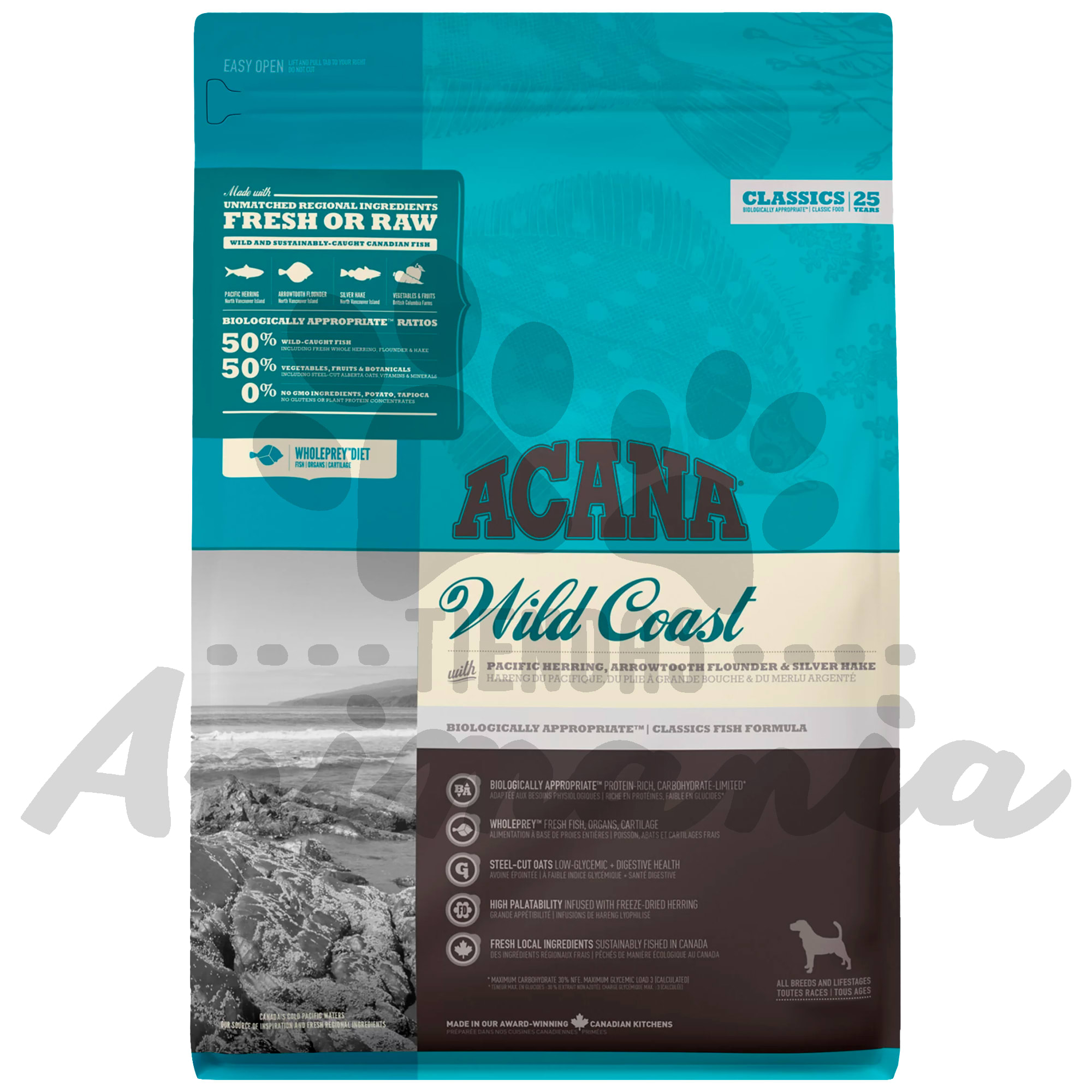 ACANA PERRO CLASSIC WILD COAST 2 KG | Animania