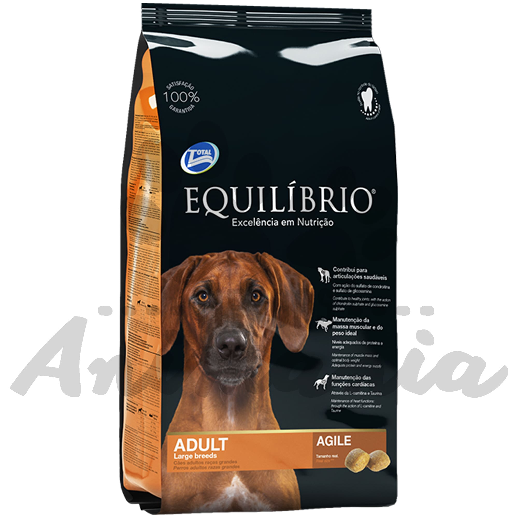 EQUILIBRIO PERRO ADULTO AGILE LARGE BREEDS 15 KG | Animania