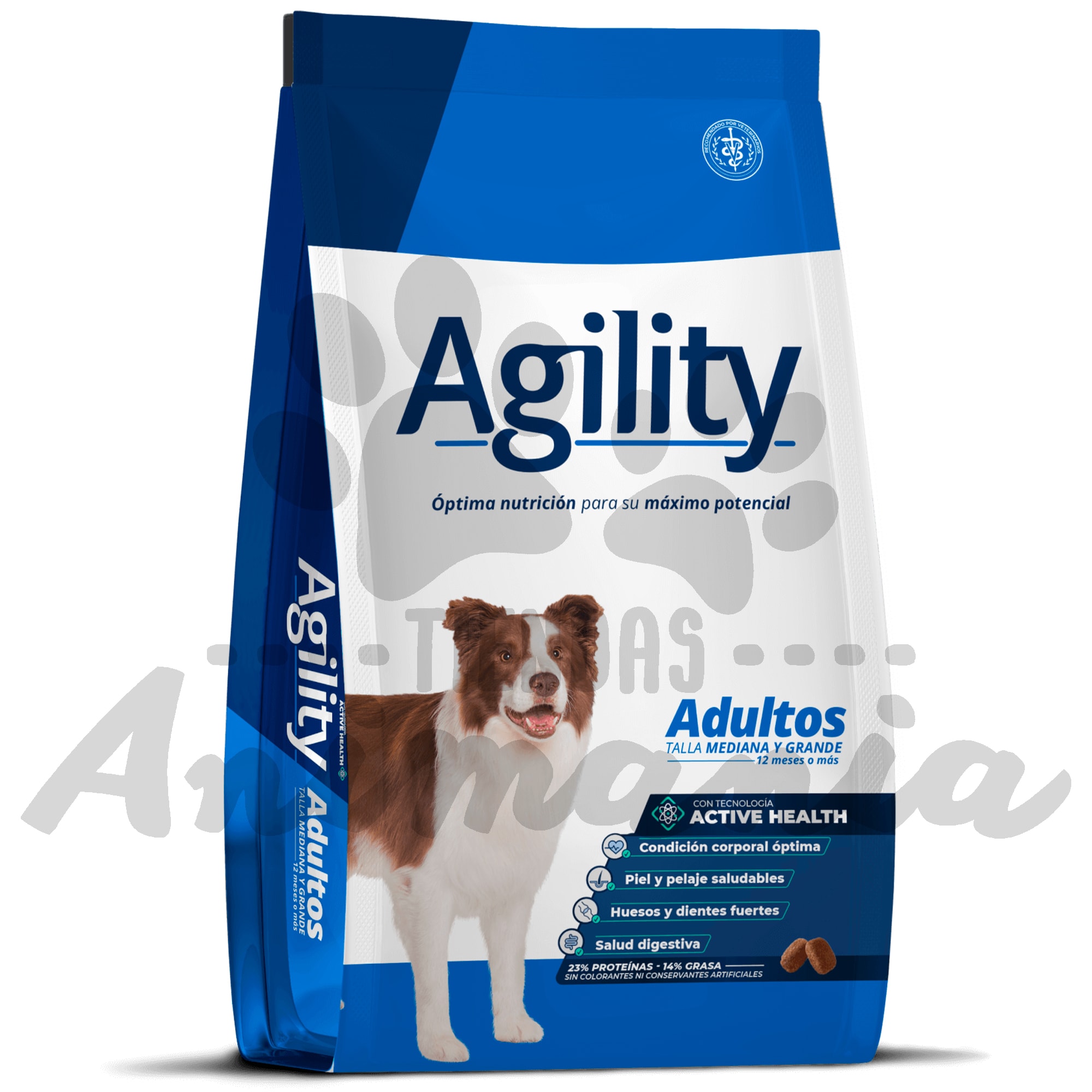 AGILITY PERRO ADULTO 20 KG | Animania