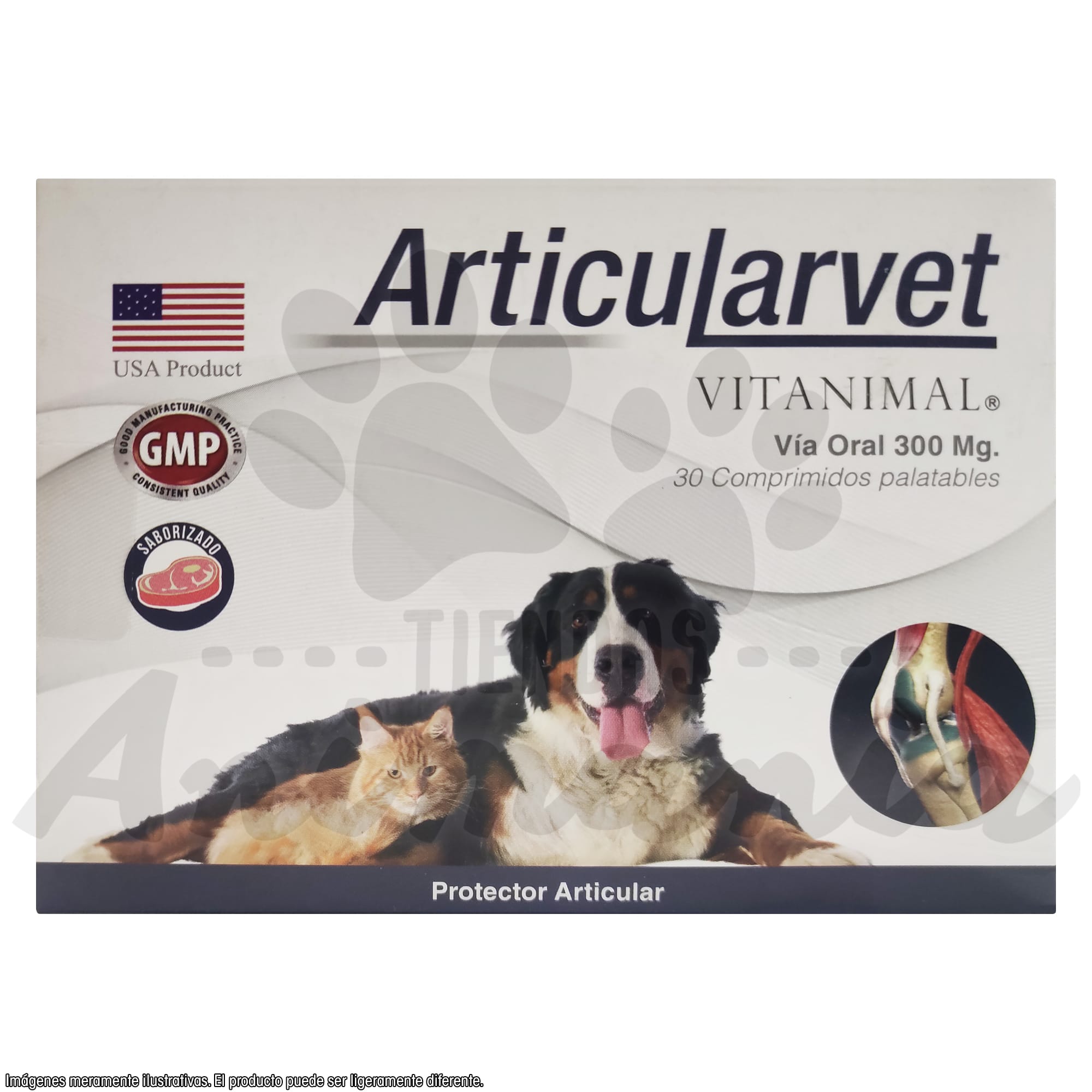 ARTICULARVET PROTECTOR ARTICULAR 30 COMPRIMIDOS | Animania