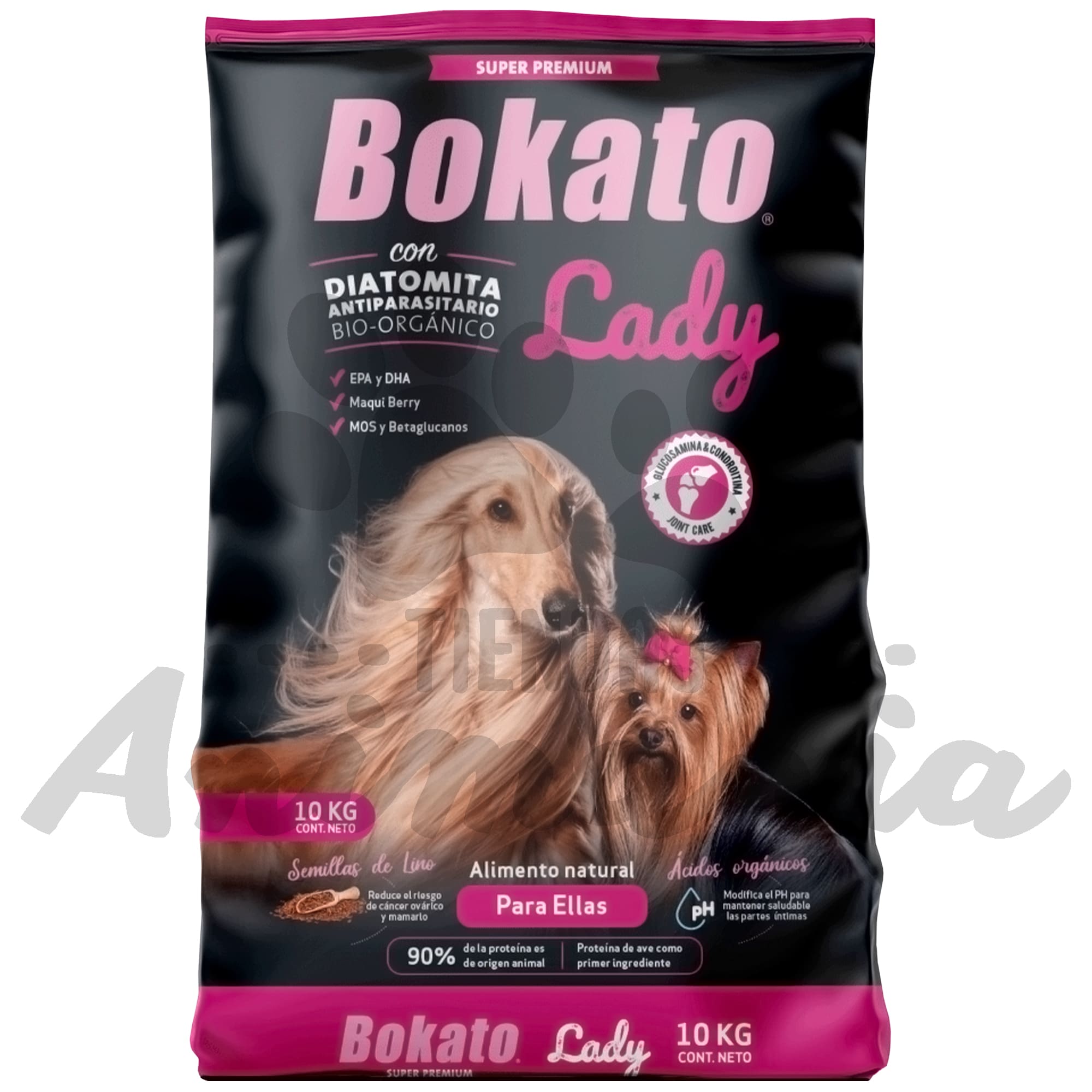 BOKATO LADY ESPECIAL PARA ELLAS 10 KG | Animania