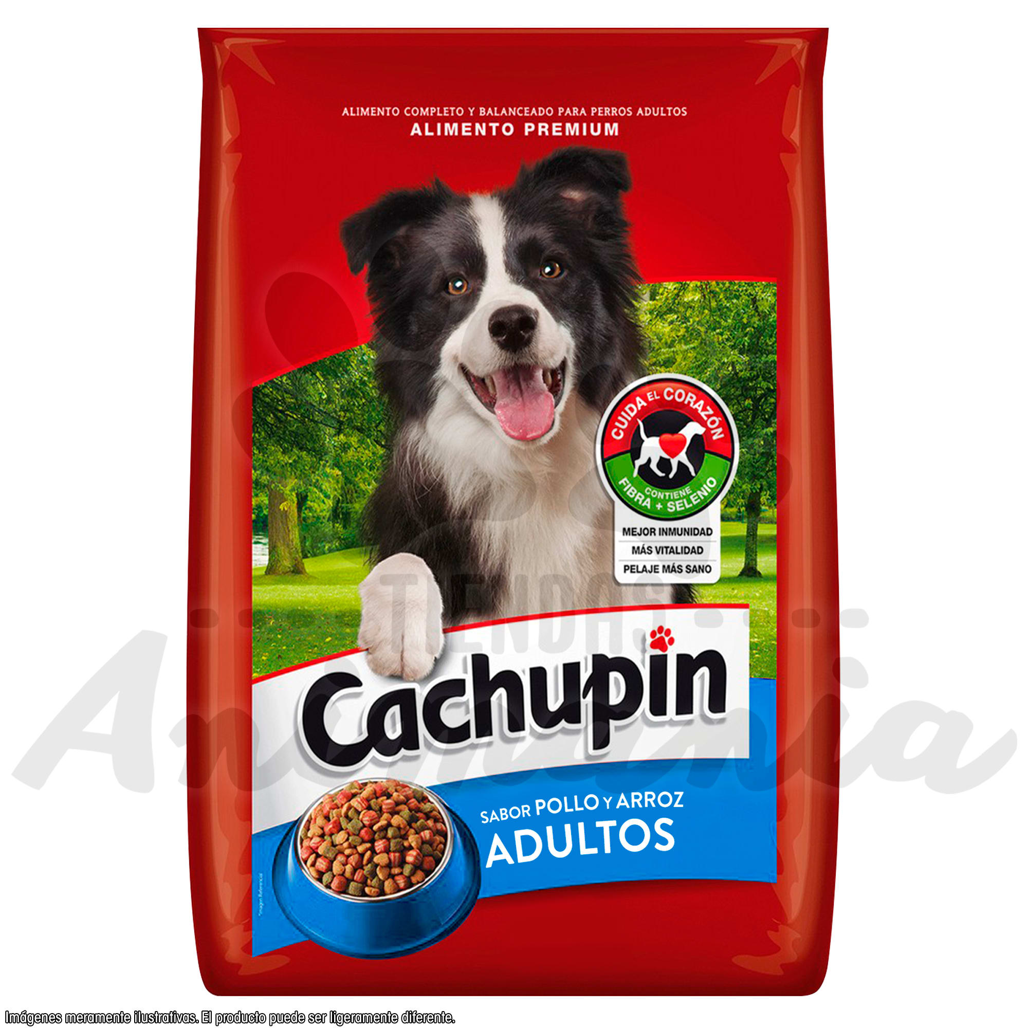 CACHUPIN PERRO ADULTO POLLO Y ARROZ 9 KG | Animania