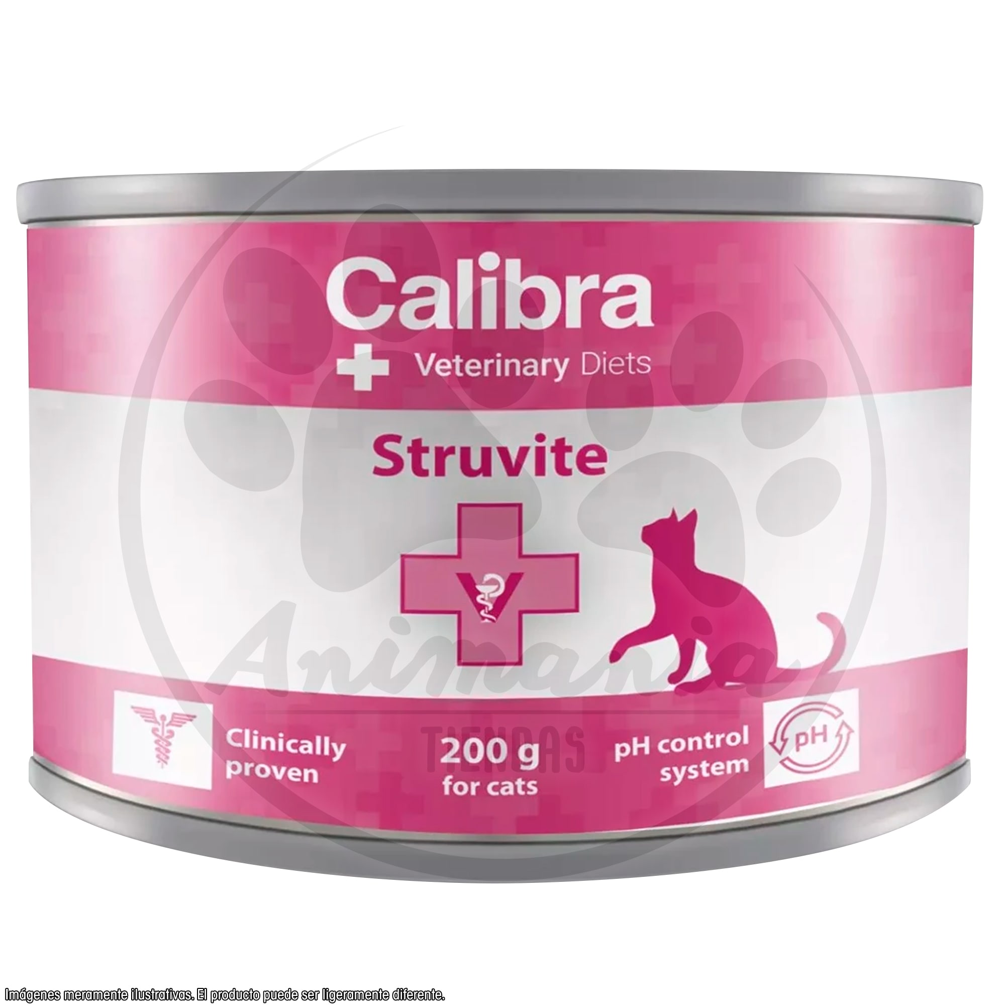 CALIBRA CAT LATA VETERINARY DIETS STRUVITE 200 GR | Animania