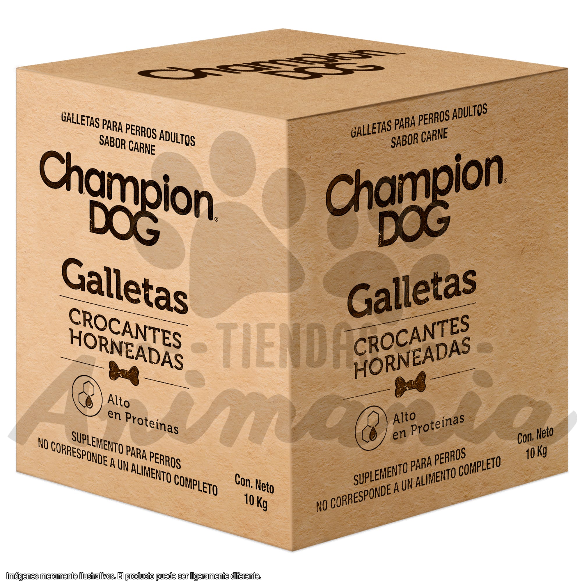 CHAMPION DOG GALLETA 10 KG | Animania