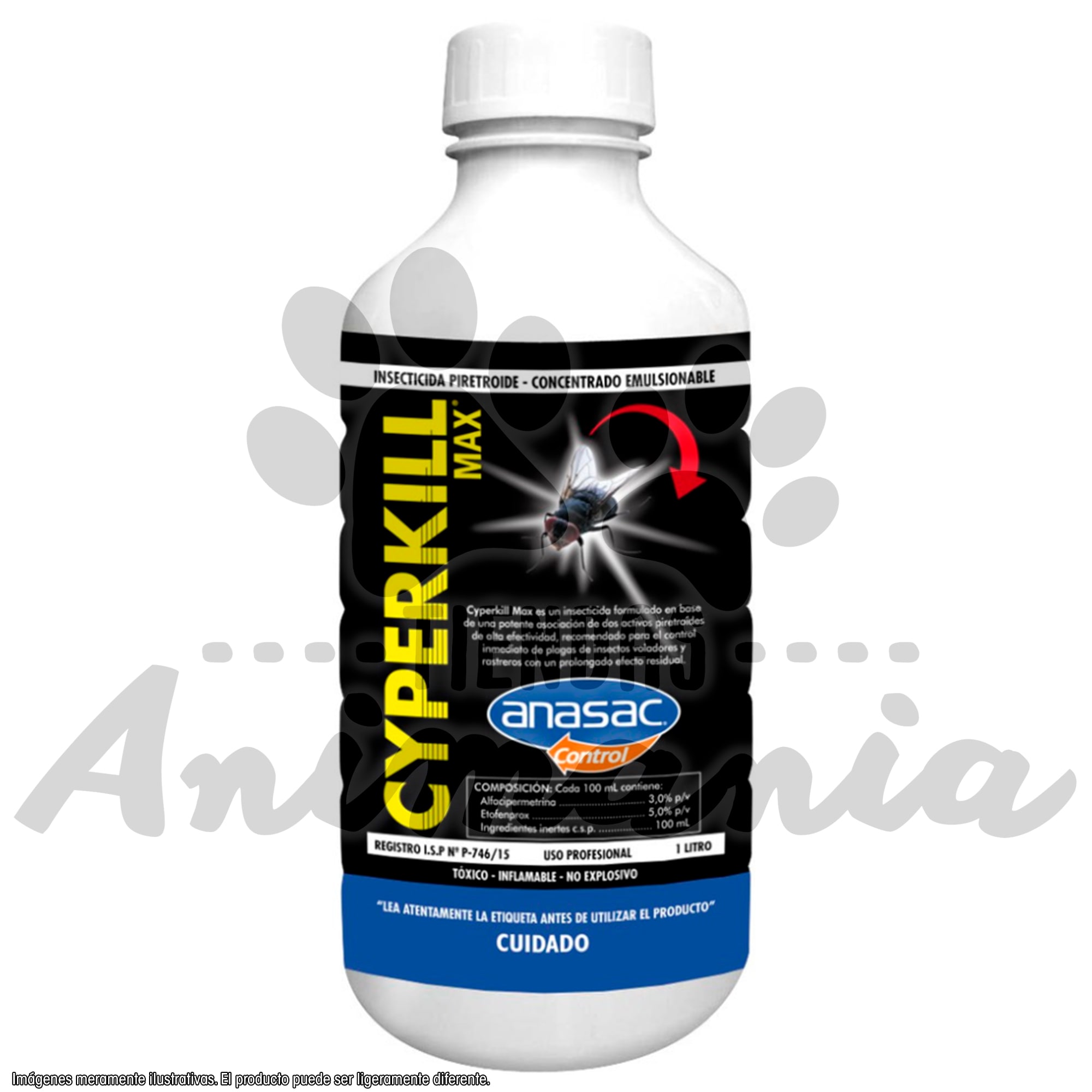 CYPERKILL MAX INSECTICIDA 1 LITRO | Animania