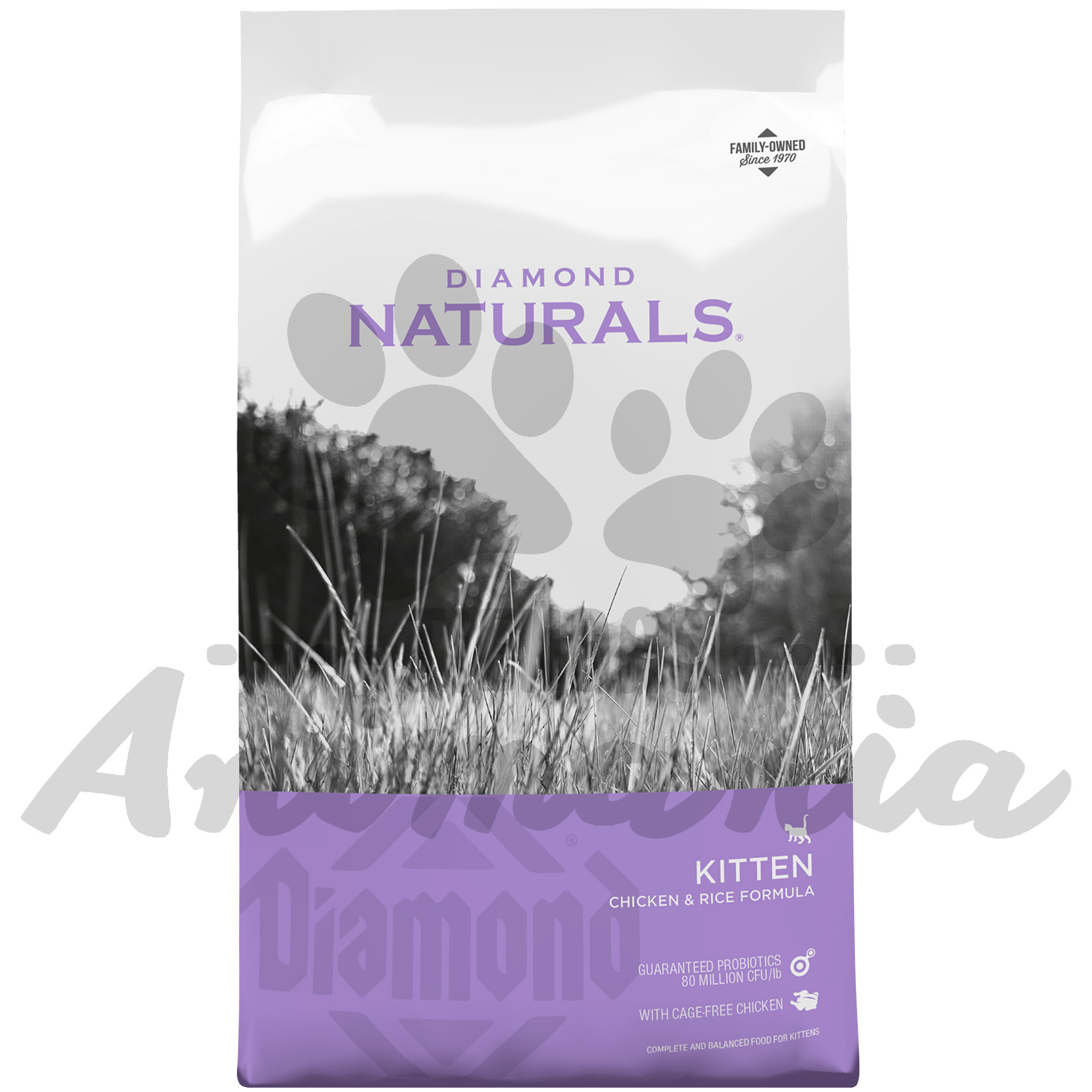 DIAMOND NATURALS CAT INDOOR KITTEN FÓRMULA PARA GATITOS 1 KG | Animania