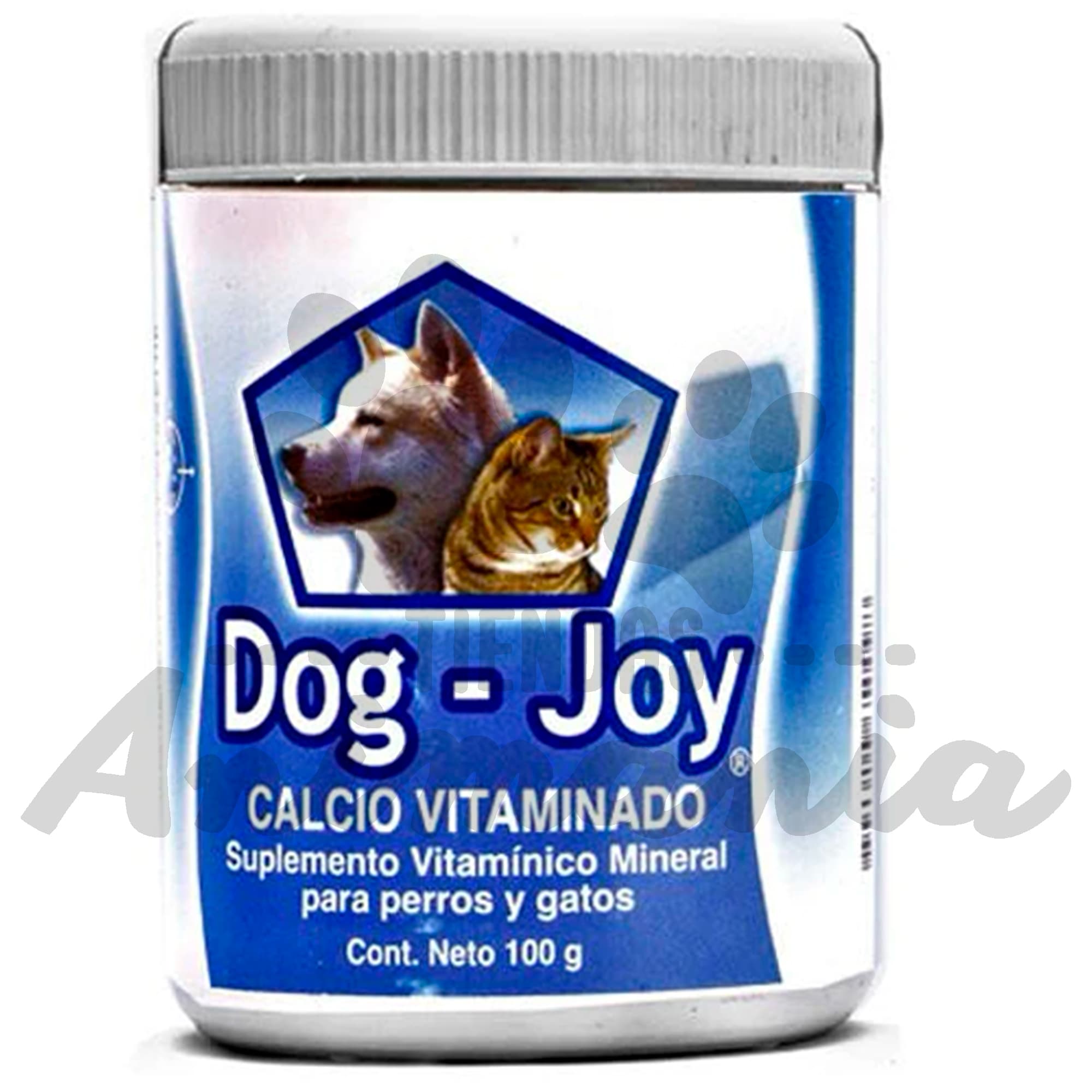 DOG-JOY CALCIO VITAMINADO 100 GR | Animania