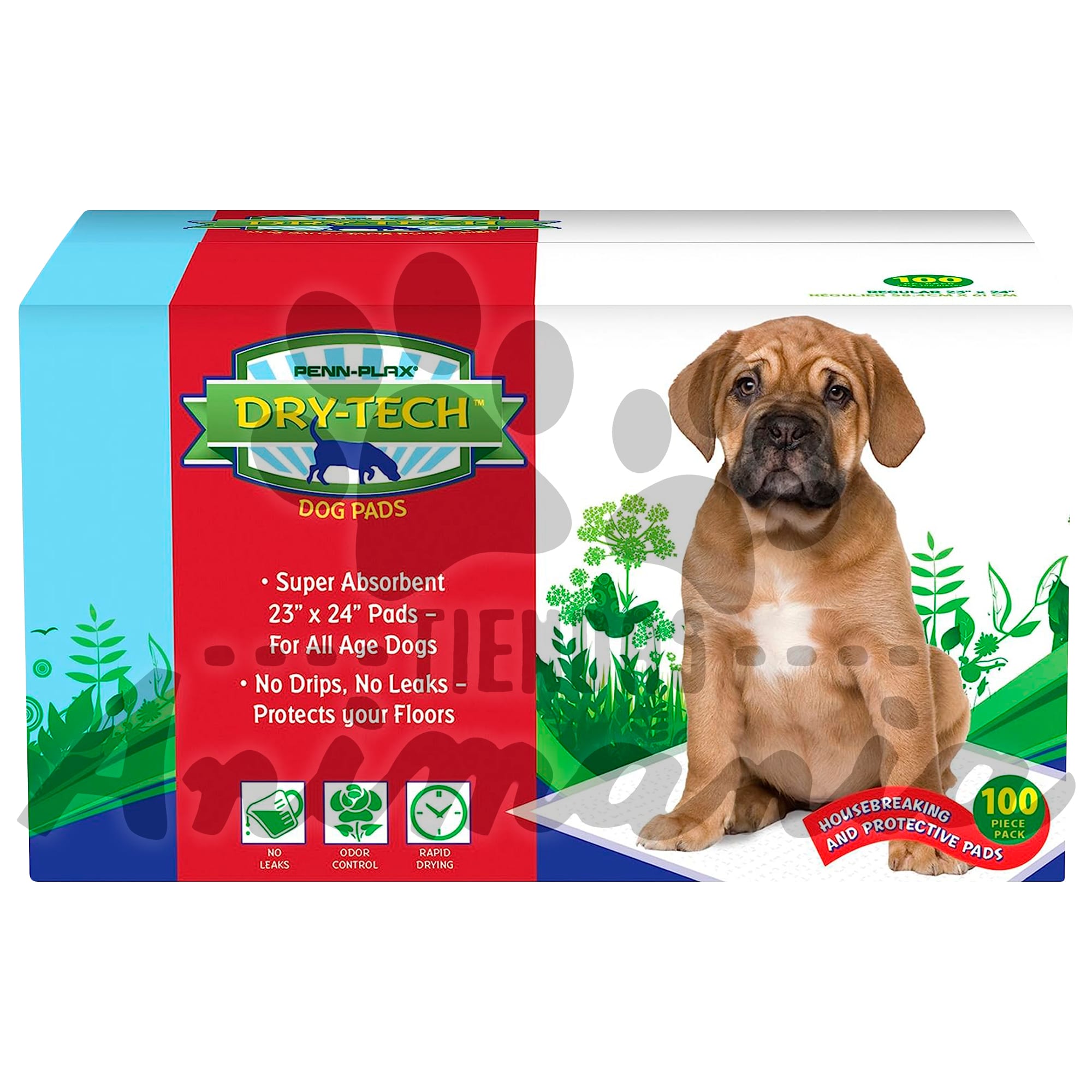 DRY-TECH DOG PADS - TRAINING PADS 60*60 CM (30 UNIDADES) | Animania