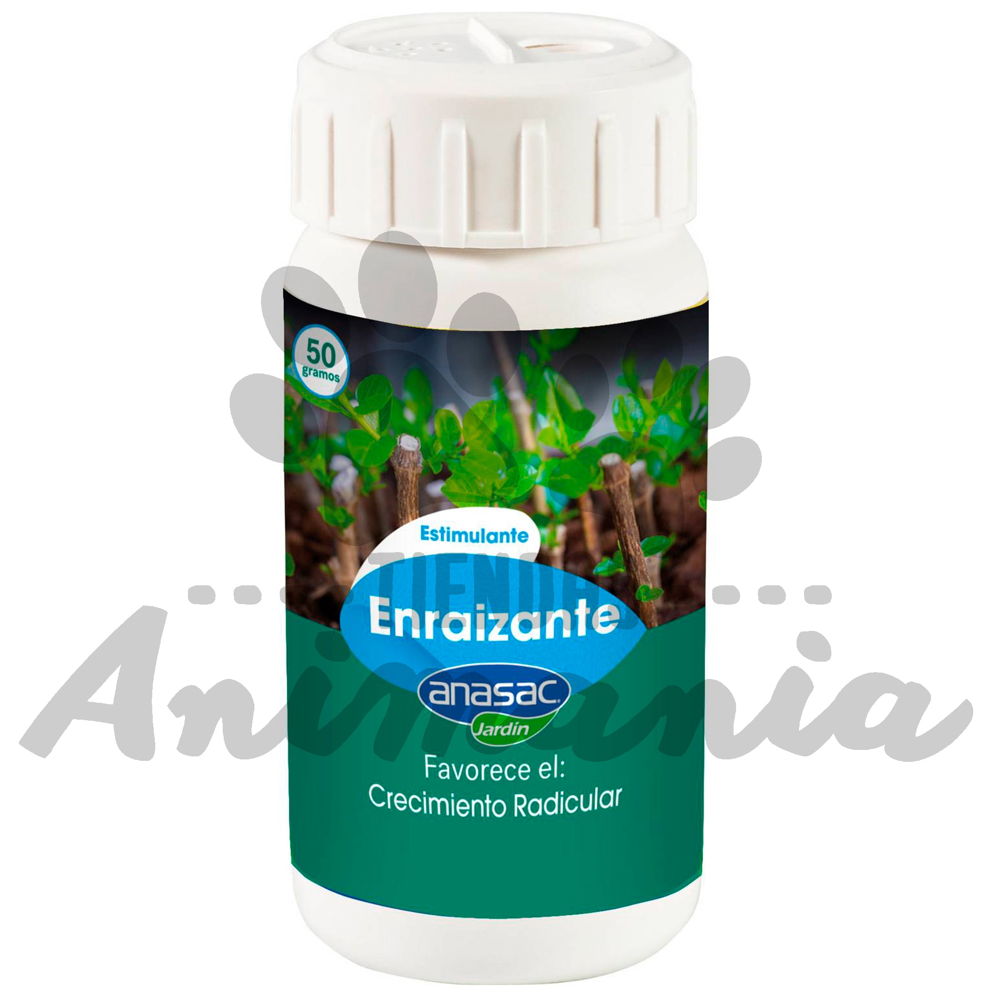 ANASAC ENRAIZANTE POLVO ESTIMULANTE 50 GR | Animania