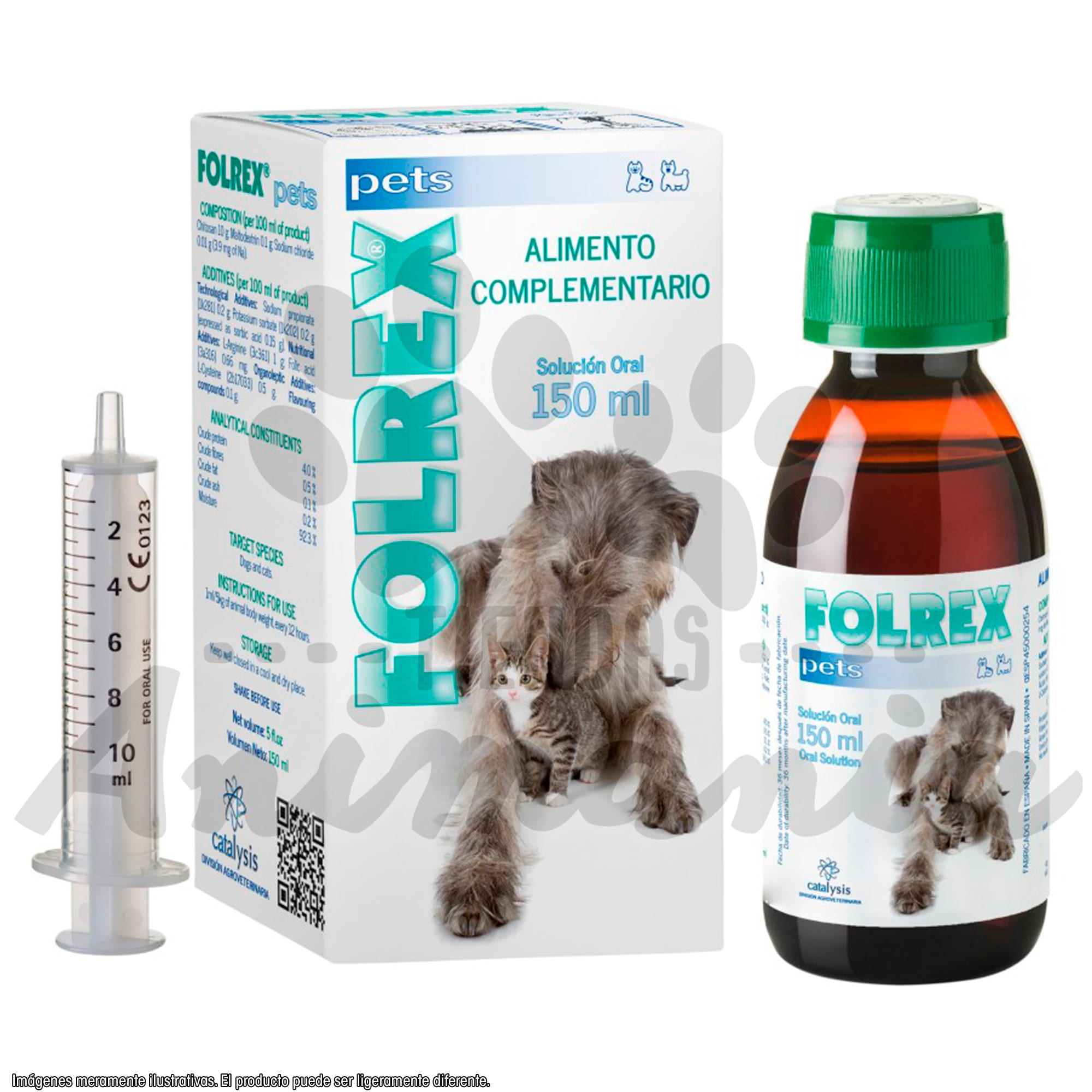 ALIMENTO COMPLEMENTARIO FOLREX 150 ML | Animania