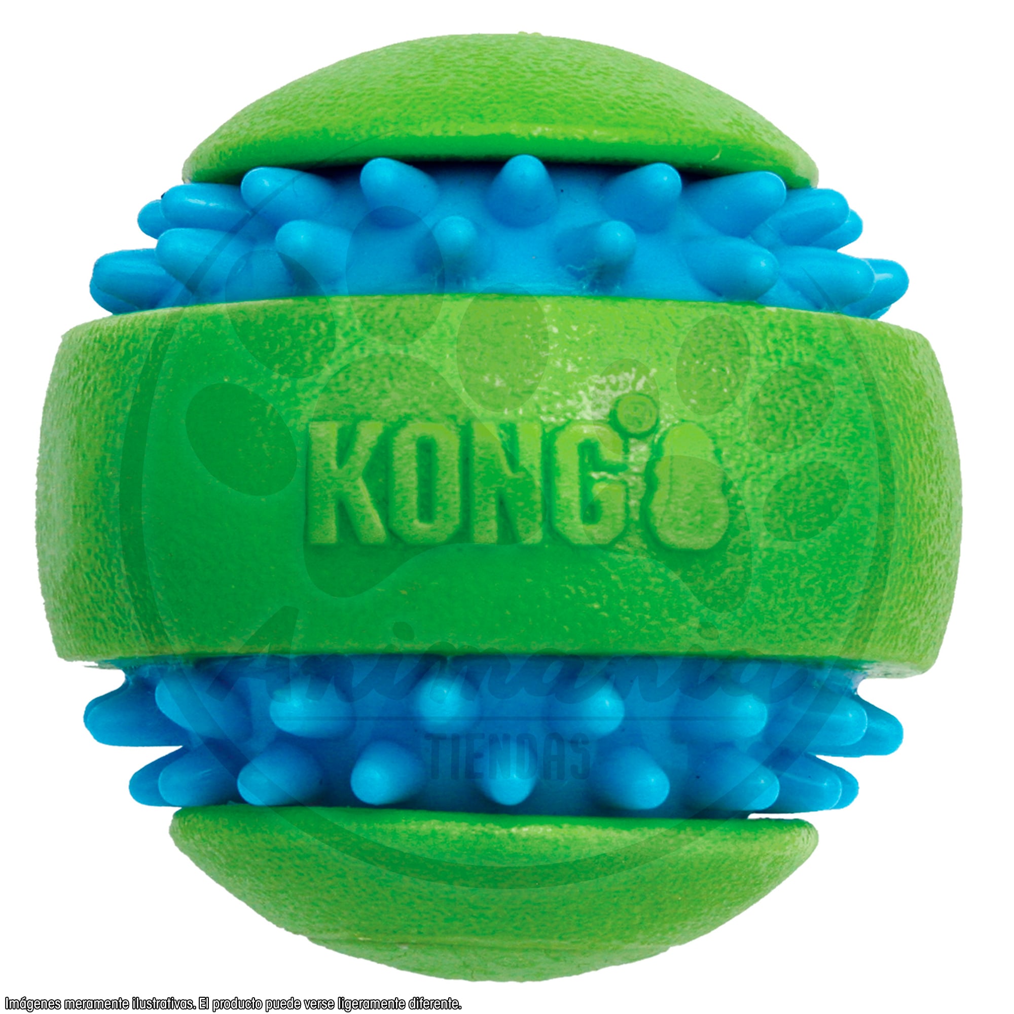 KONG SQUEEZZ GOOMZ BALL TALLA L | Animania