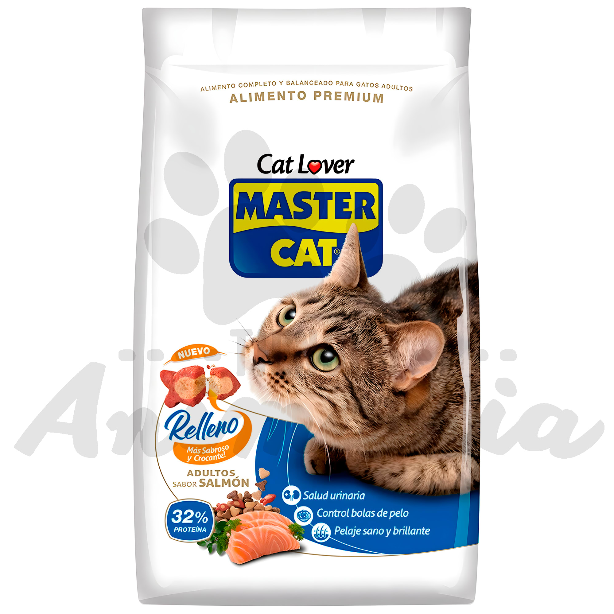 MASTER CAT RELLENO ADULTOS 20 KG | Animania