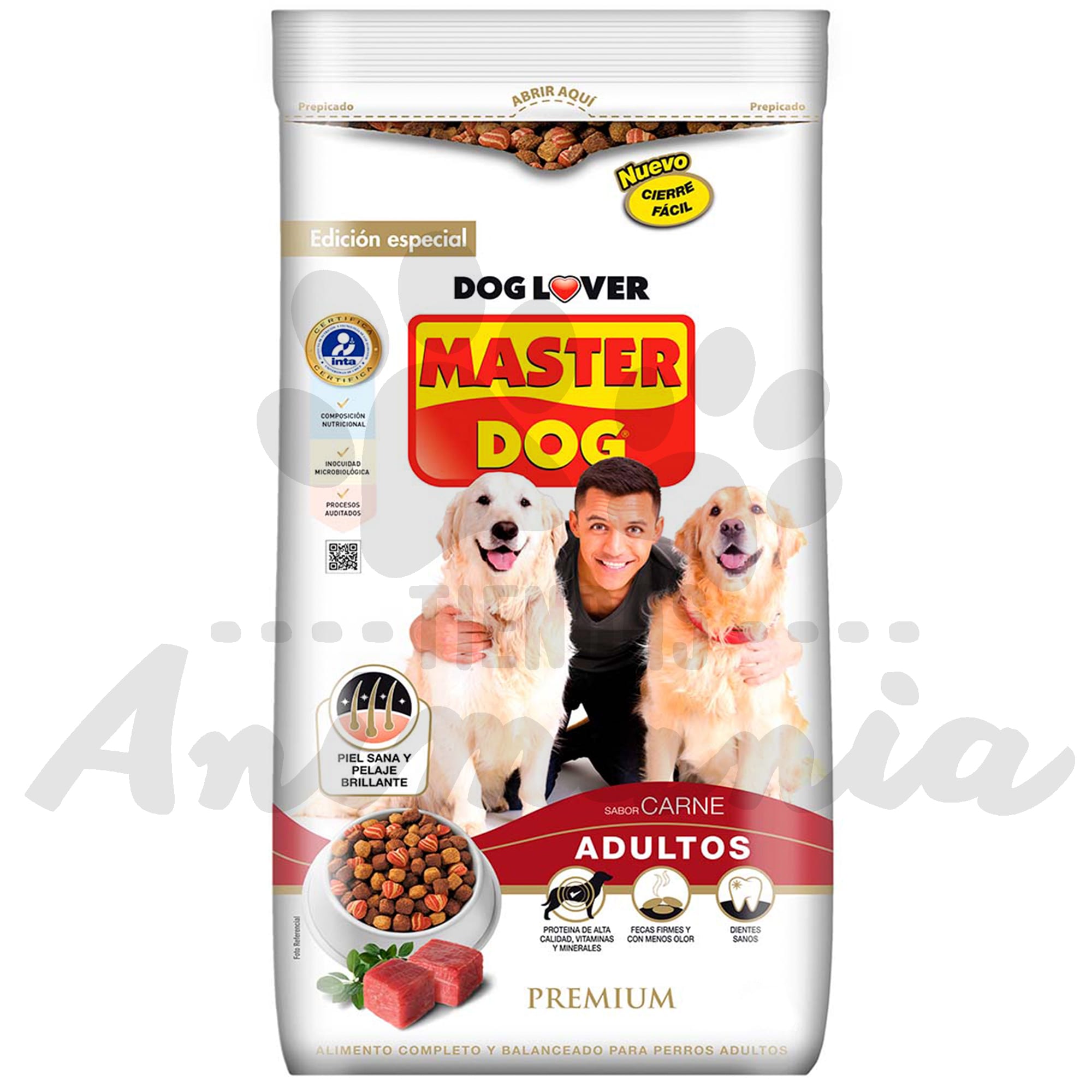 MASTER DOG ADULTO CARNE 18 KG | Animania