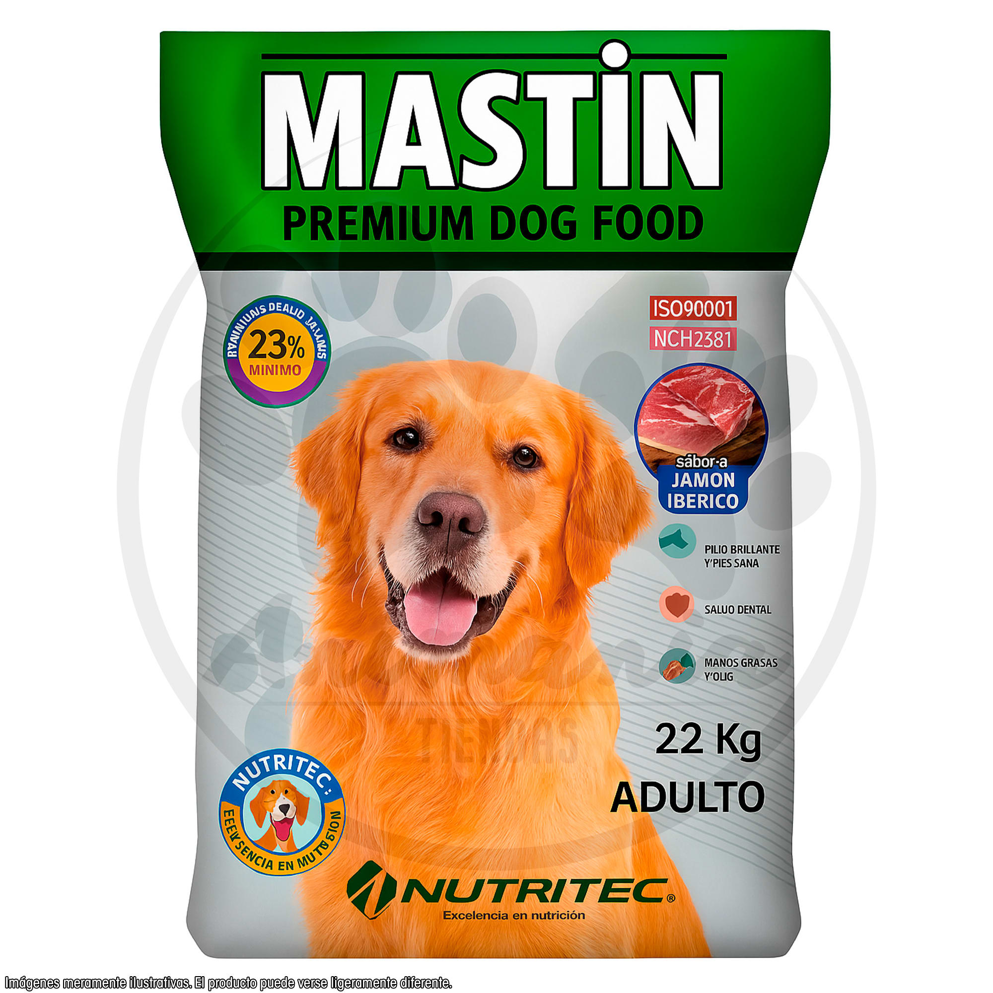 MASTIN ADULTO JAMON IBERICO 22 KG | Animania