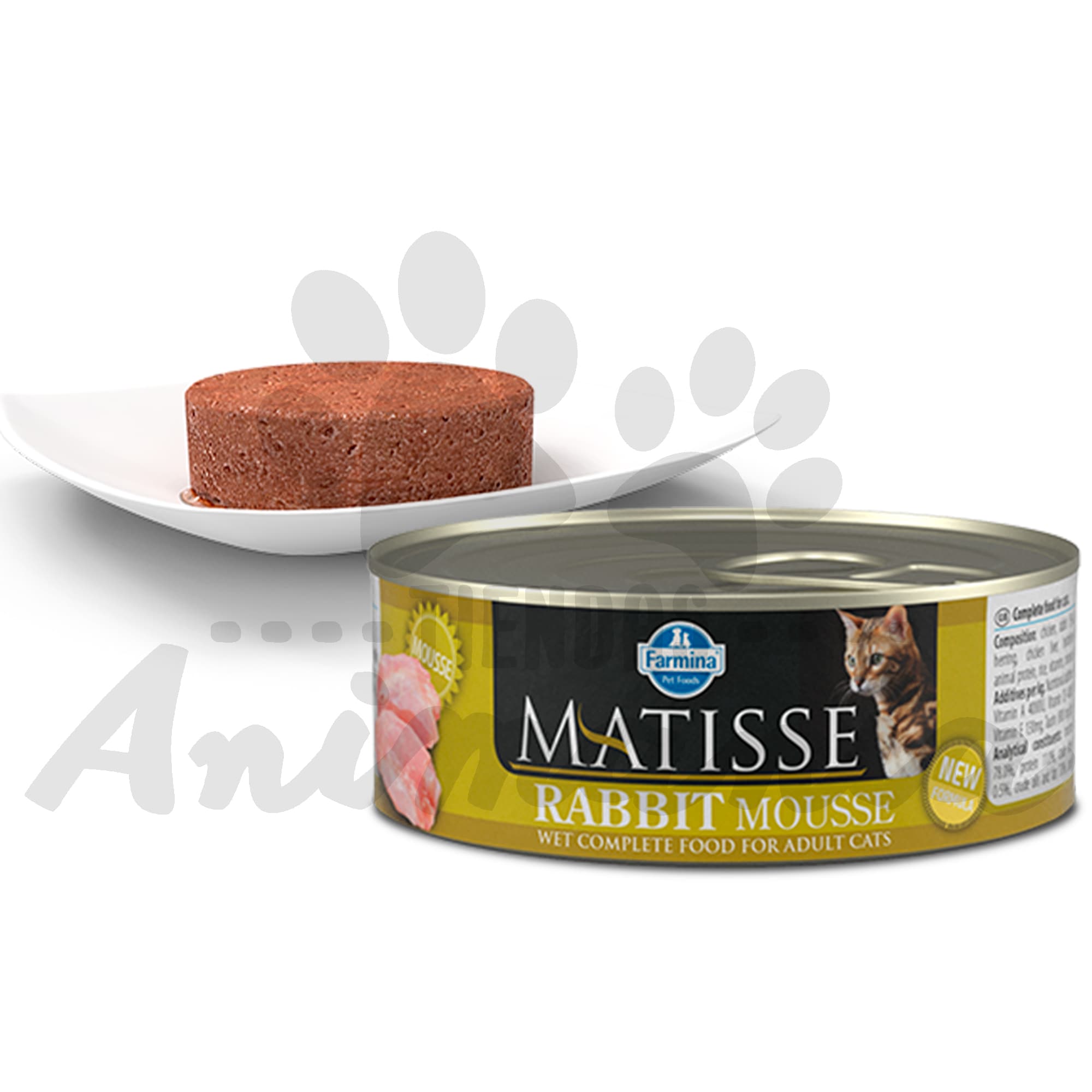 MATISSE MOUSE RABBIT 85 GR | Animania