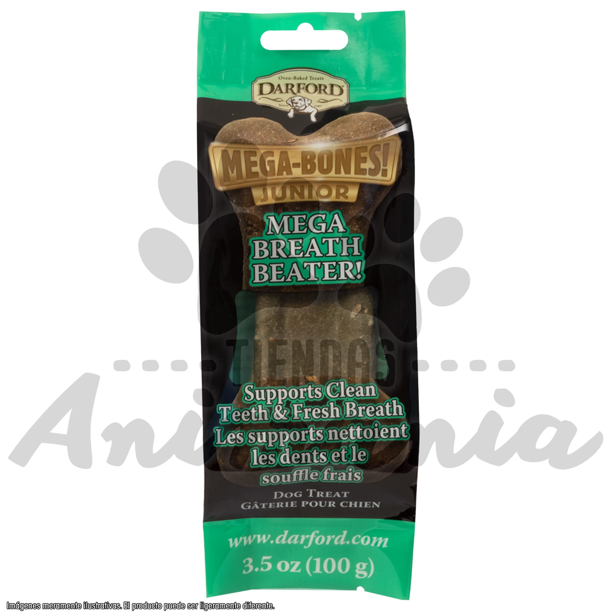 DARFORD MEGA BONES JUNIOR MEGA BREATH BEATER 100 GR | Animania