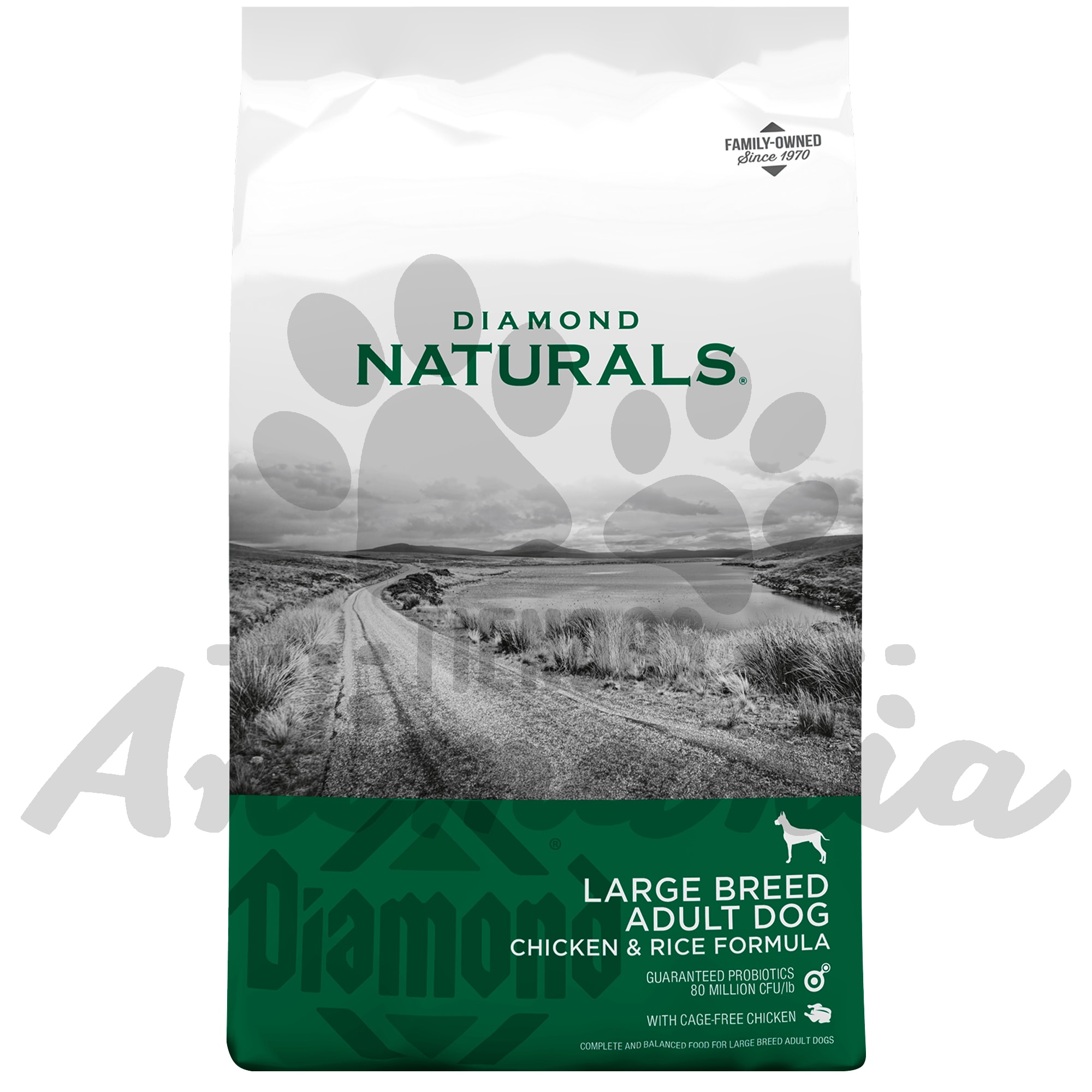 DIAMOND NATURALS ADULTO RAZA GRANDE | LARGE BREED ADULT DOG CHICKEN ...