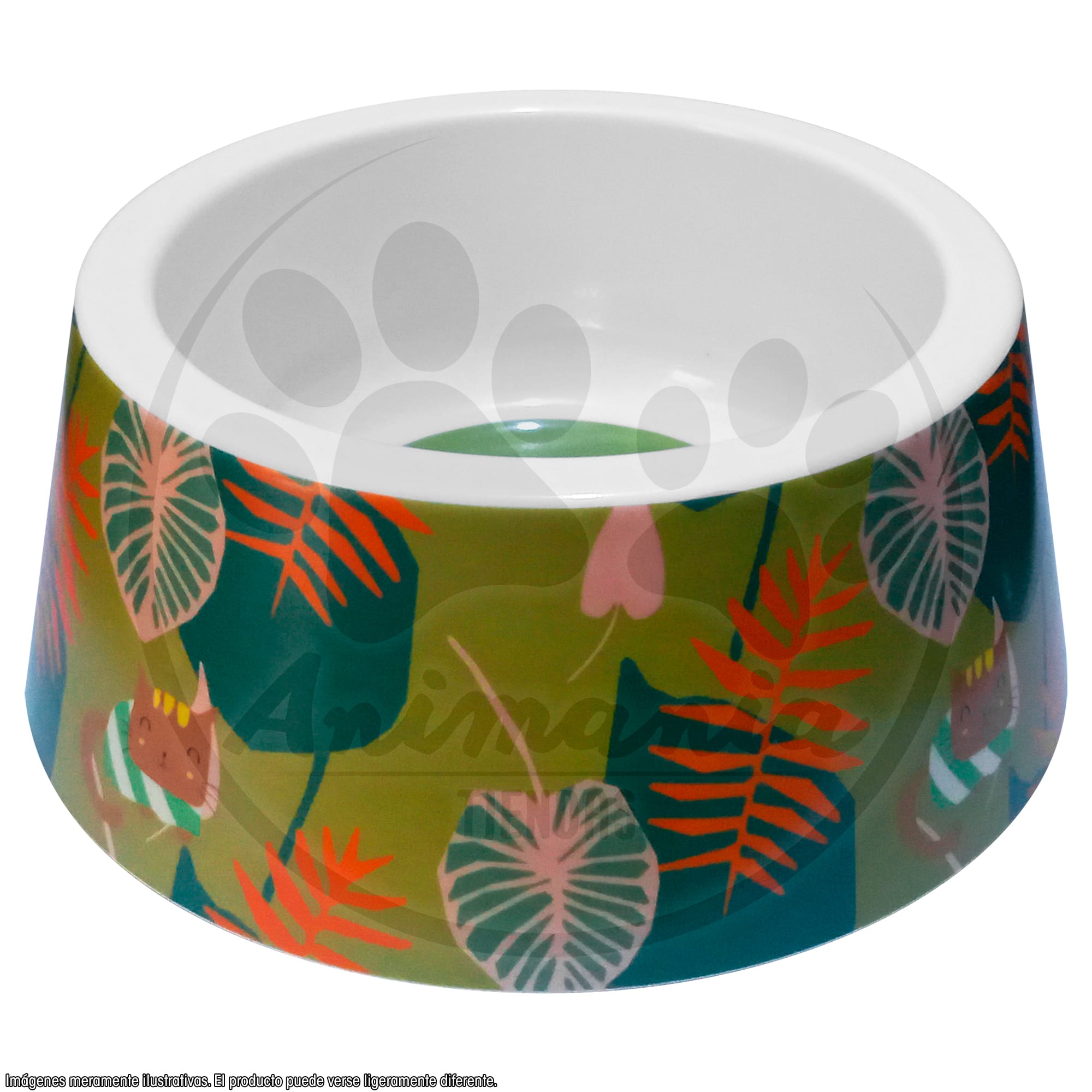 MARBEN PETS PLATO MELAMINA PROFUNDO 630 ML | Animania