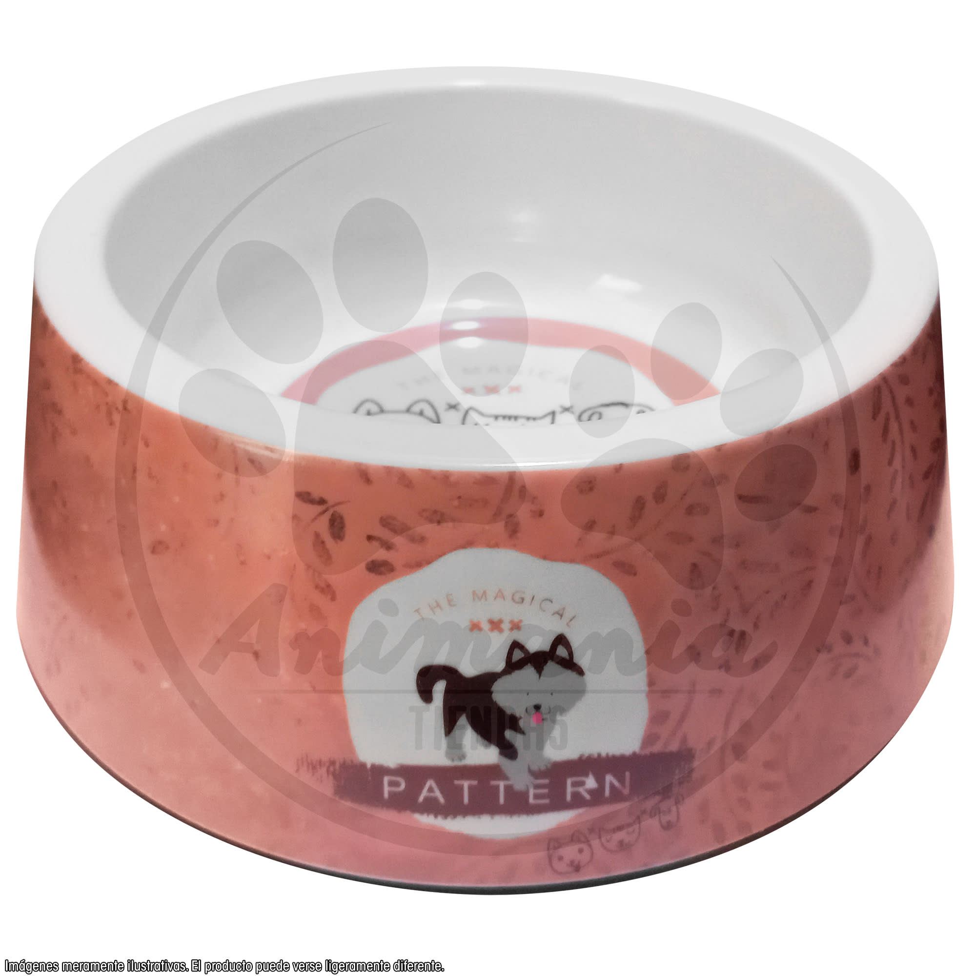 MARBEN PETS PLATO MELAMINA PROFUNDO 950 ML | Animania