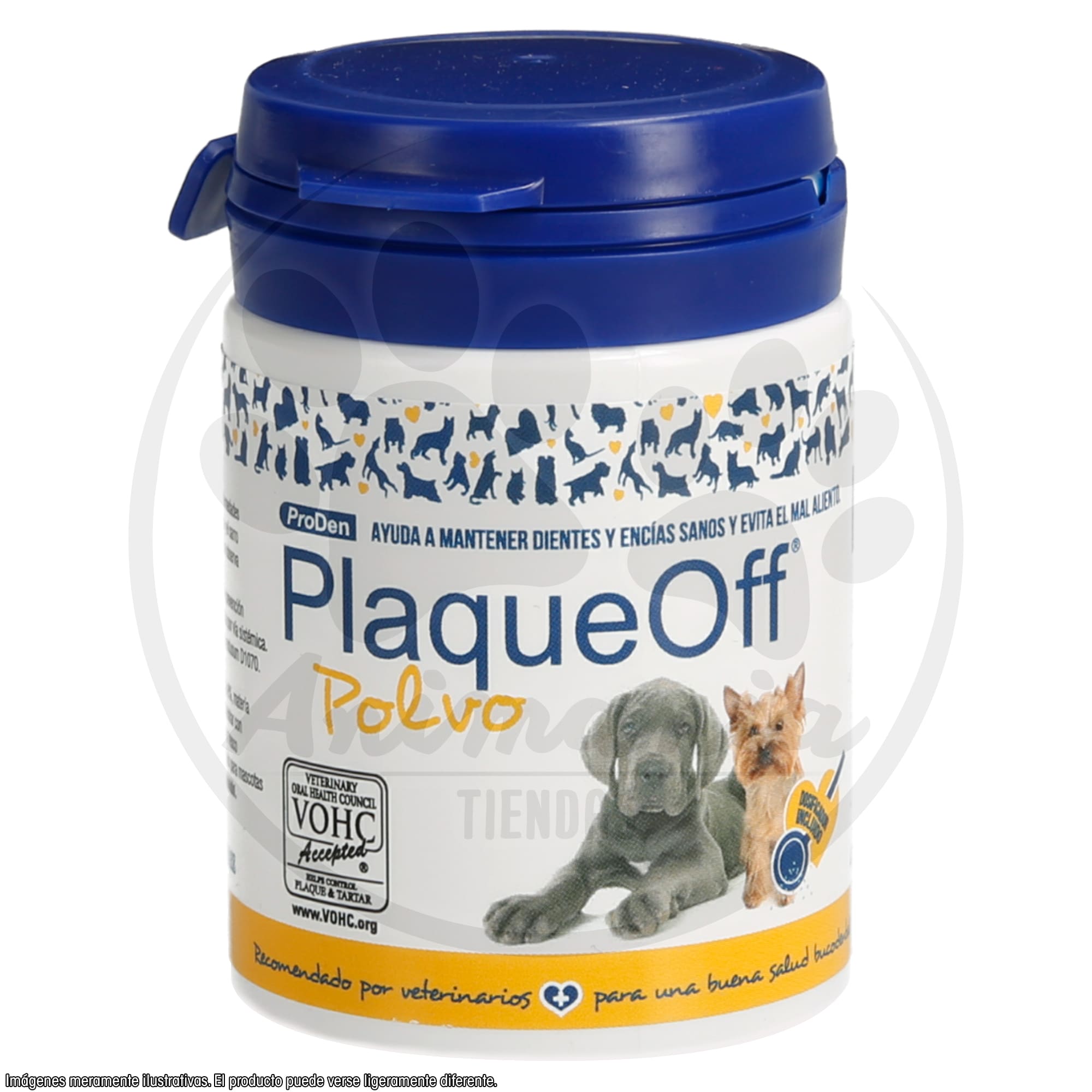 PRODEN PLAQUE OFF POWDER PERRO 40 GR | Animania