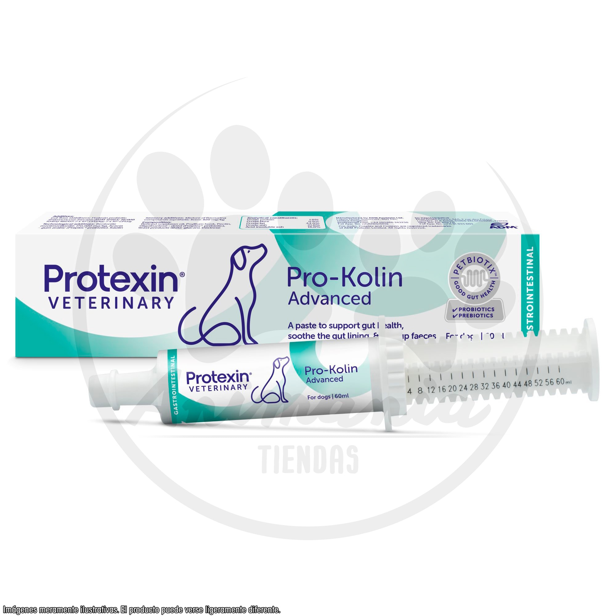 PROTEXIN VETERINARY GASTROINTESTINAL PRO-KOLIN ADVANCED DOGS 30 ML ...