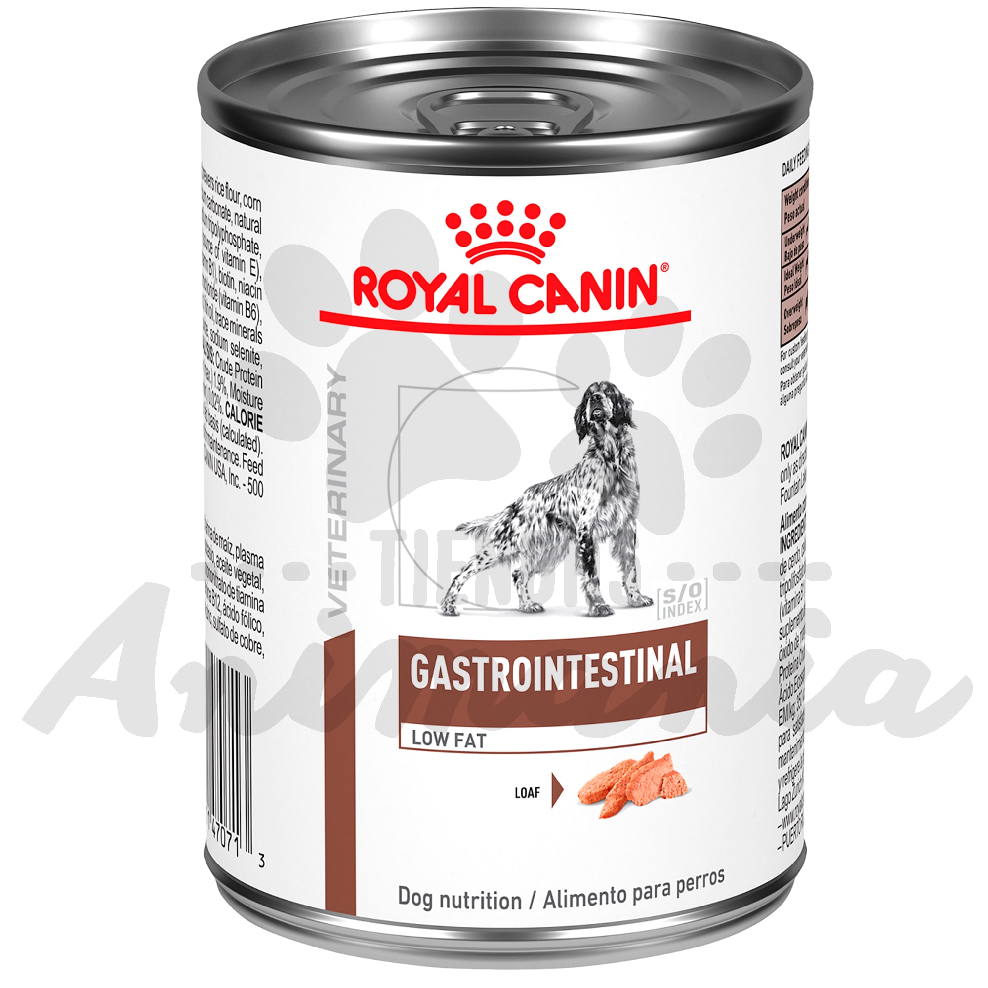 ROYAL CANIN PERRO LATA GASTROINTESTINAL 385 GR | Animania ROYAL CANIN PERRO LATA GASTROINTESTINAL 385 GR | Animania