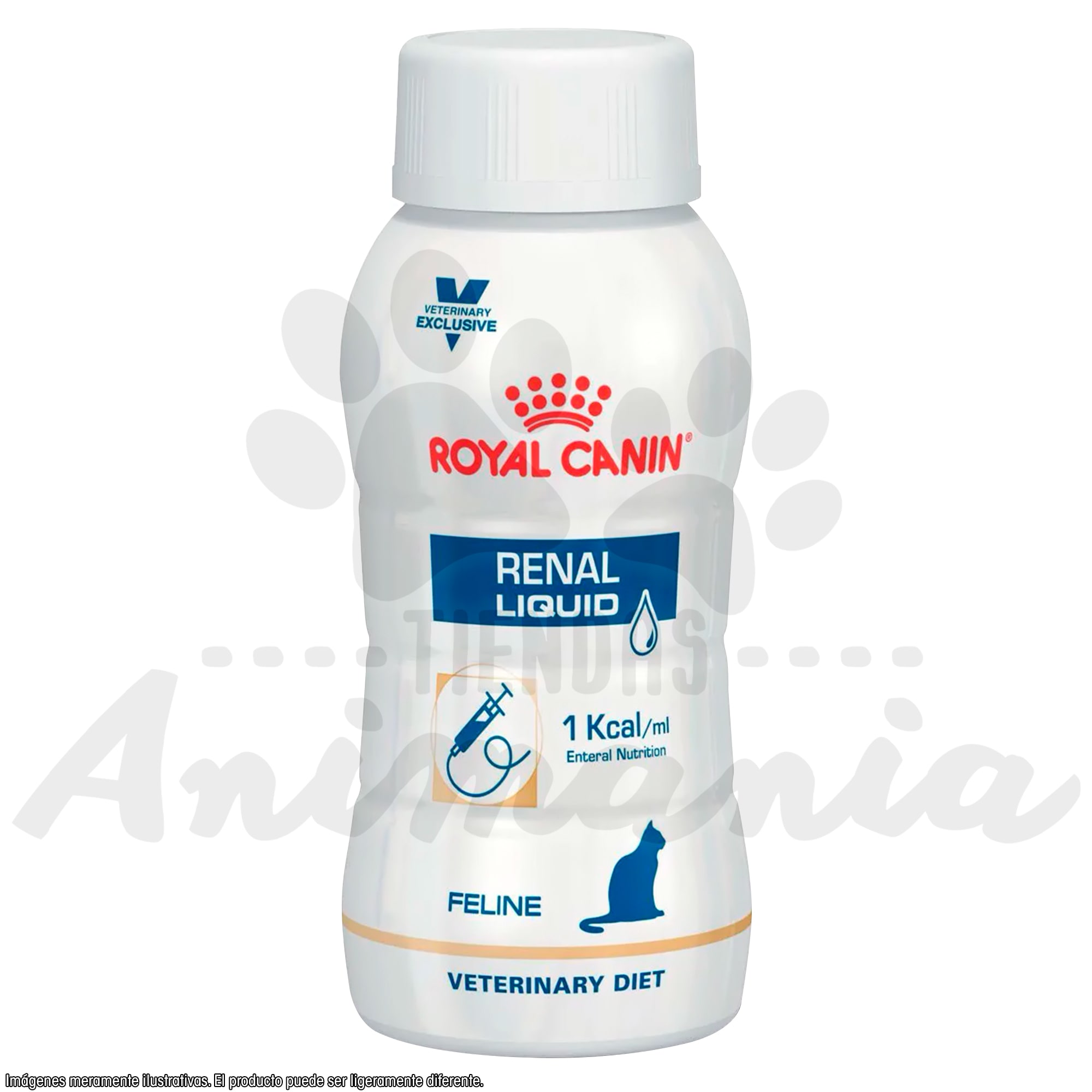 ROYAL CANIN GATO VETERINARY DIET RENAL LIQUID 200 ML | Animania