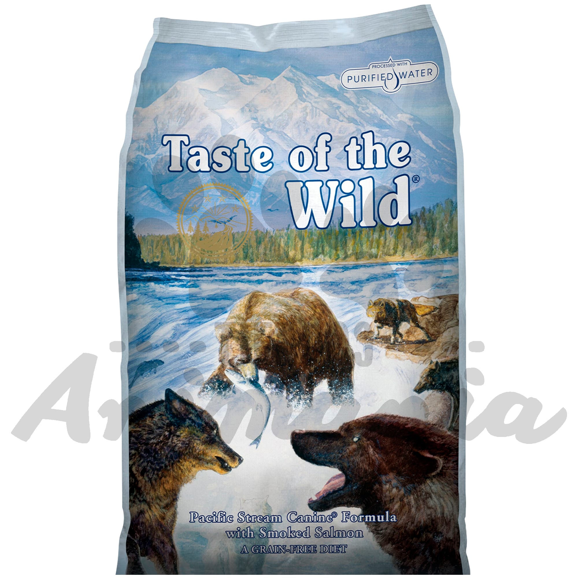 TASTE OF THE WILD PACIFIC STREAM ADULTO SALMON 18 KG | Animania