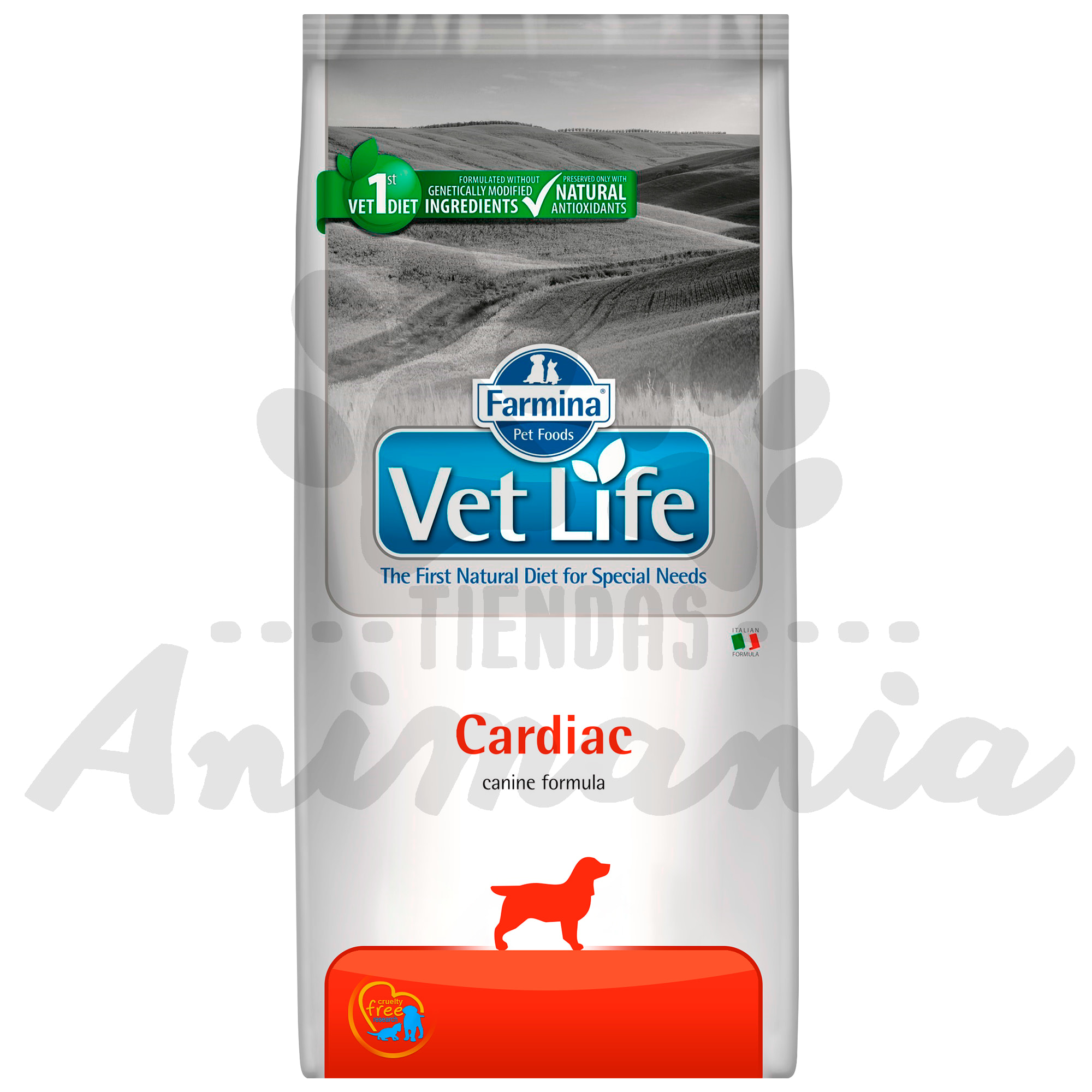 VET LIFE DOG CARDIAC 2 KG | Animania