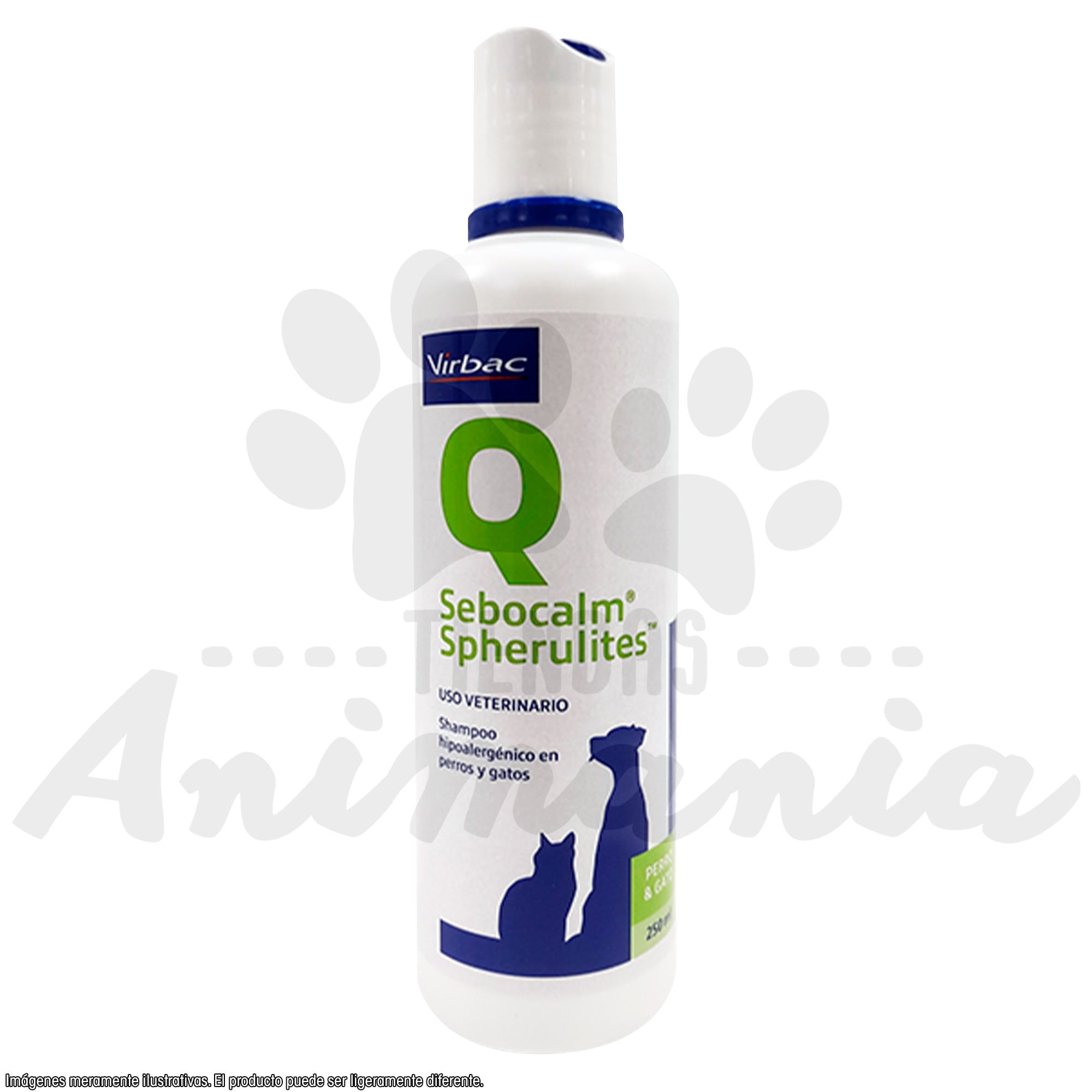 VIRBAC SEBOCALM SPHERULITES SHAMPOO 250 ML | Animania