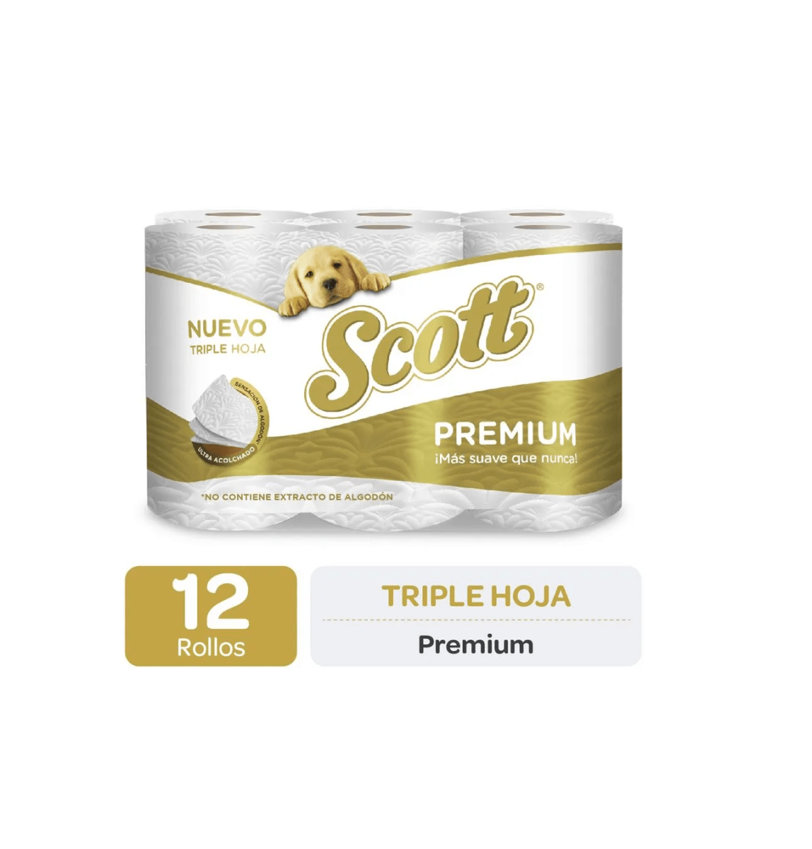 MANGA PAPEL SCOTT PREMIUM | Mr Ahorrito