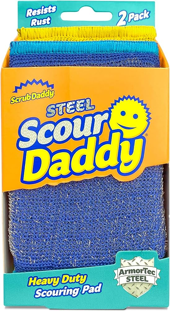SCOUR DADDY STEEL | Mr Ahorrito