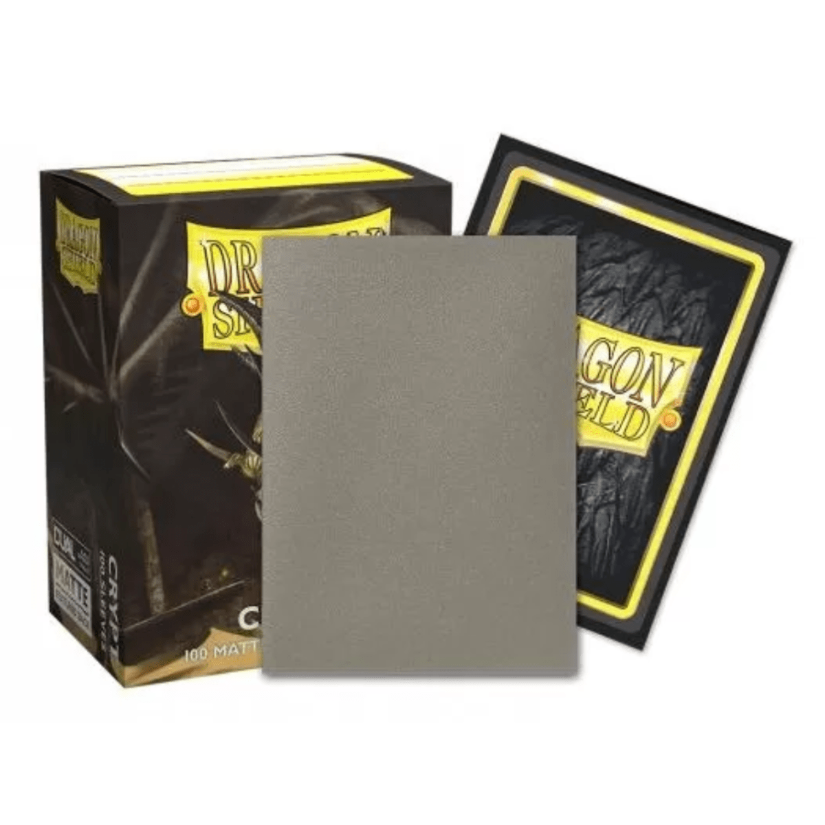 Dragon Shield - Crypt Matte Dual Sleeves | La Ruca de Galvarino
