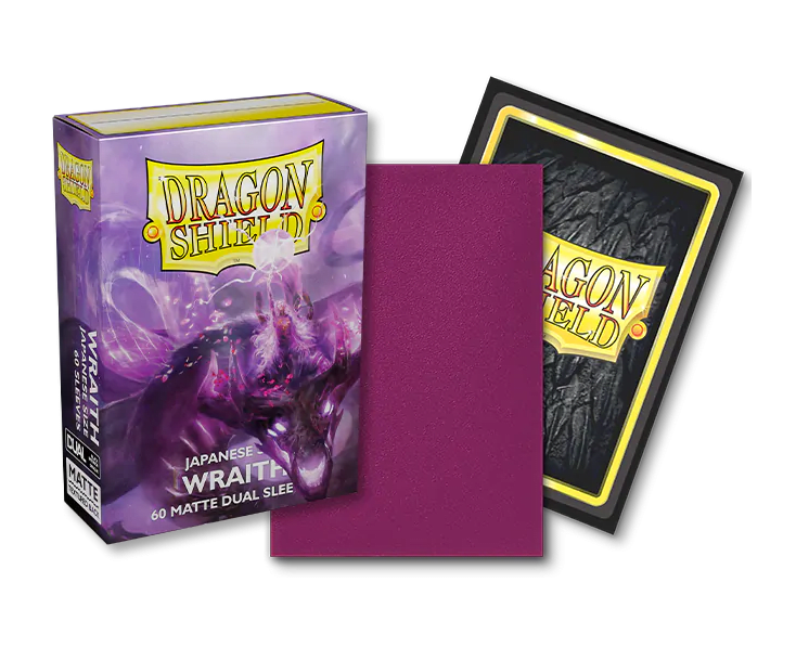 Dragon Shield - Wraith Matte Dual Sleeves | La Ruca de Galvarino