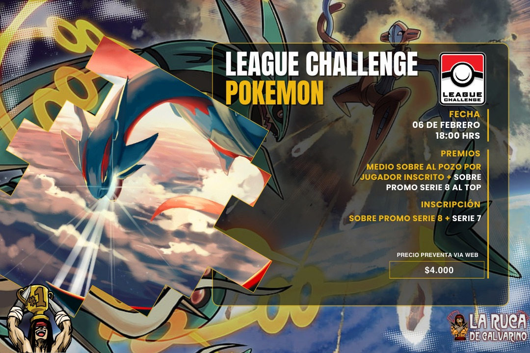 League Challenge Febrero | La Ruca de Galvarino