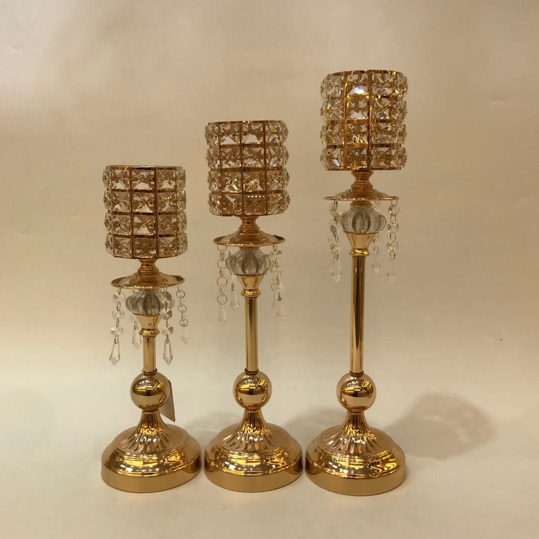 CANDELABRO GRANDE LOVECH | Alabastro