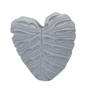 FLORERO HOJA | Alabastro