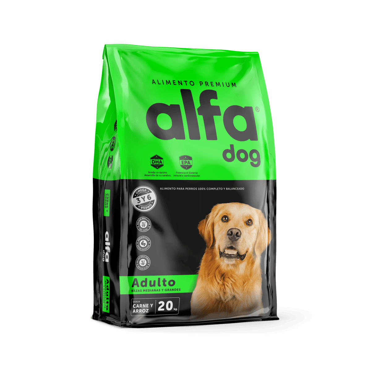 ALFA DOG PREMIUM ADULTO RAZAS MEDIANAS/GRANDES | Enjoy Pets