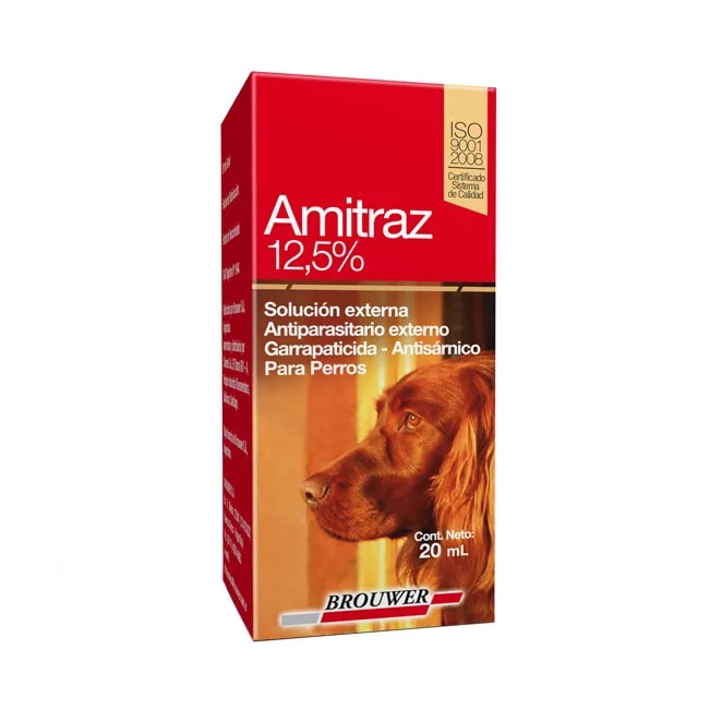 AMITRAZ 12,5% 20ML | Enjoy Pets