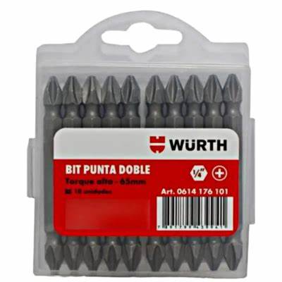PUNTA PHILLIPS DOBLE PH2 110MM WURTH | ferreteriamafra
