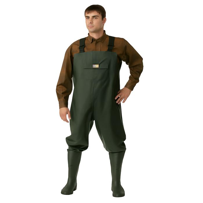 WADER NYLON-PVC FALCON CLAW 420D | Fisher Zone