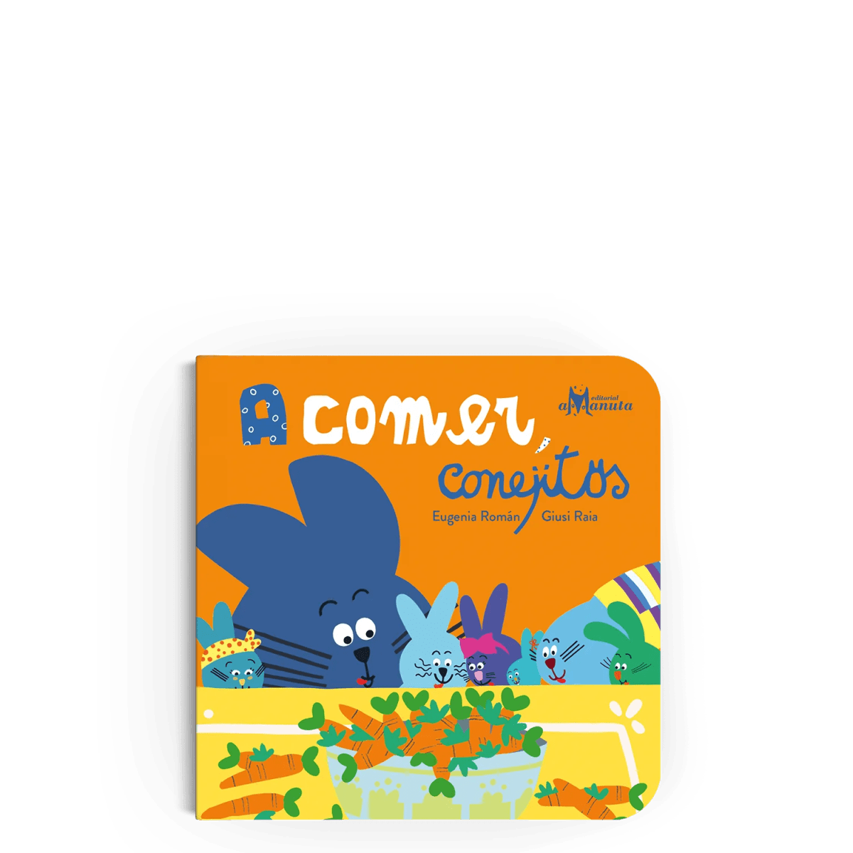 A comer, conejitos | Nuevo - Lúdiko - juguetes didácticos